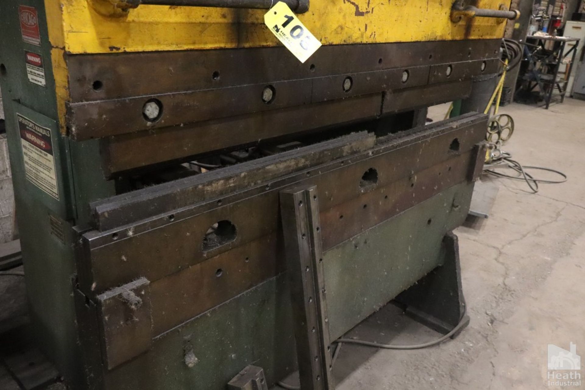 DREIS & KRUMP 50/75 TON MODEL 46C PRESS BRAKE, S/N L19282, 6 ft DED ...