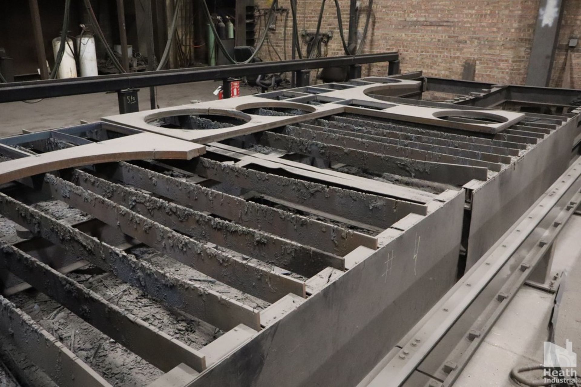 MESSER 10â€™X60â€™ CNC OXY CUTTING SYSTEM CONSISTING OF 2 â€“ 5 HEAD ...