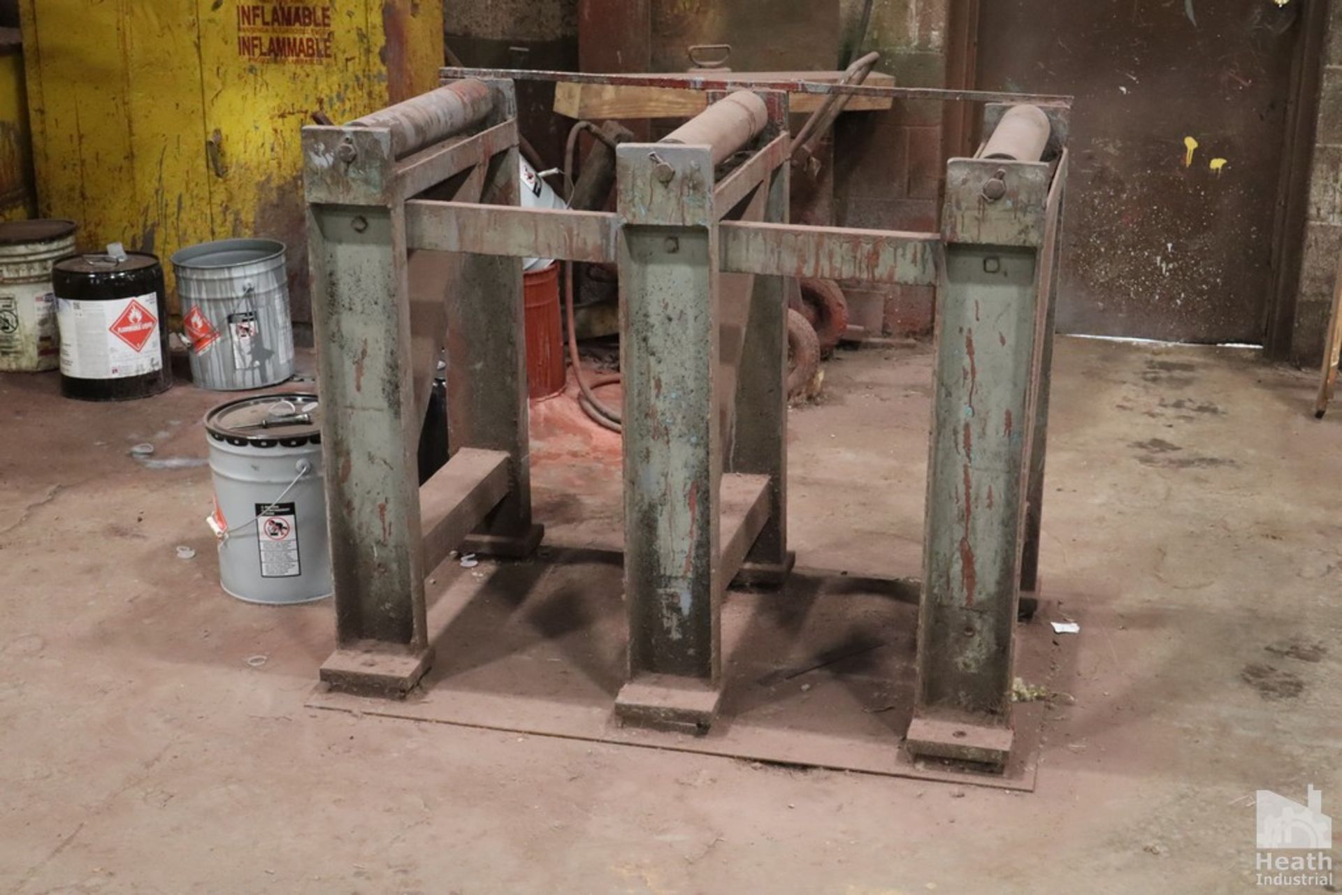 MARVEL 18" SERIES 81/11 UNIVERSAL VERTICAL BAND SAW, S/N E-485811