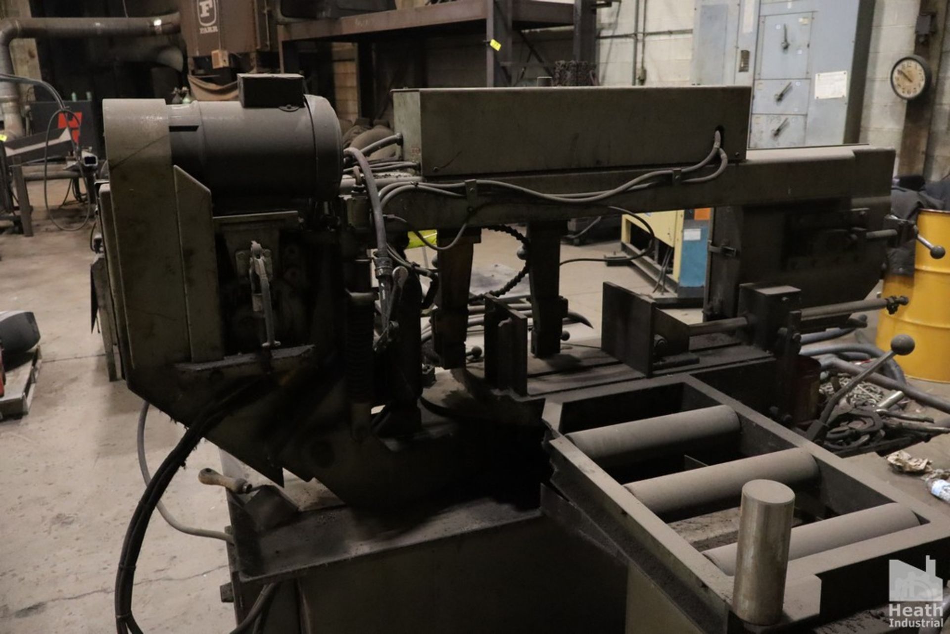 HYD-MECH 10" X10" MODEL S-20 HORIZONTAL BAND SAW, S/N 20494787