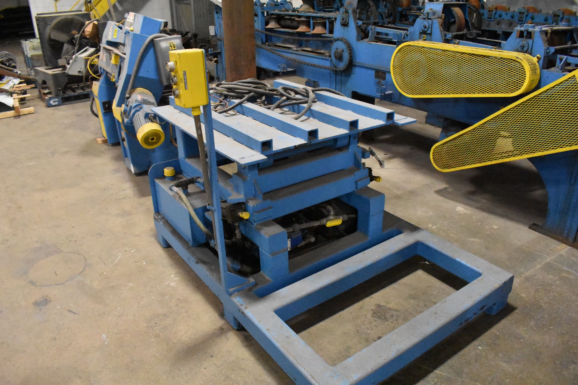 ARMYGA MODEL KS3800 11 GAUGE X 31.5" CIRCLE SHEAR S/N 12447.27