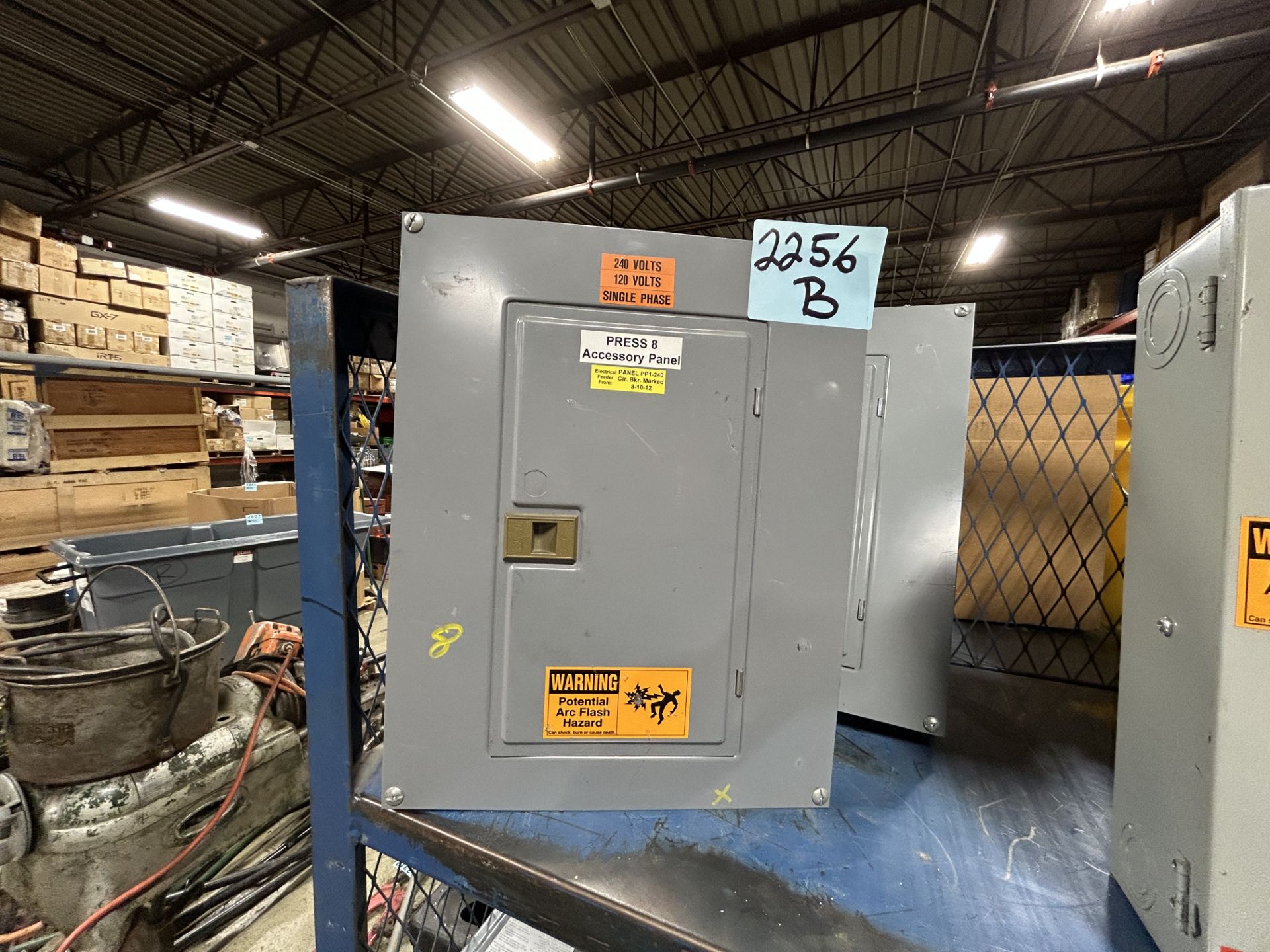 (2) ENCLOSED CIRCUIT BREAKER PANELS