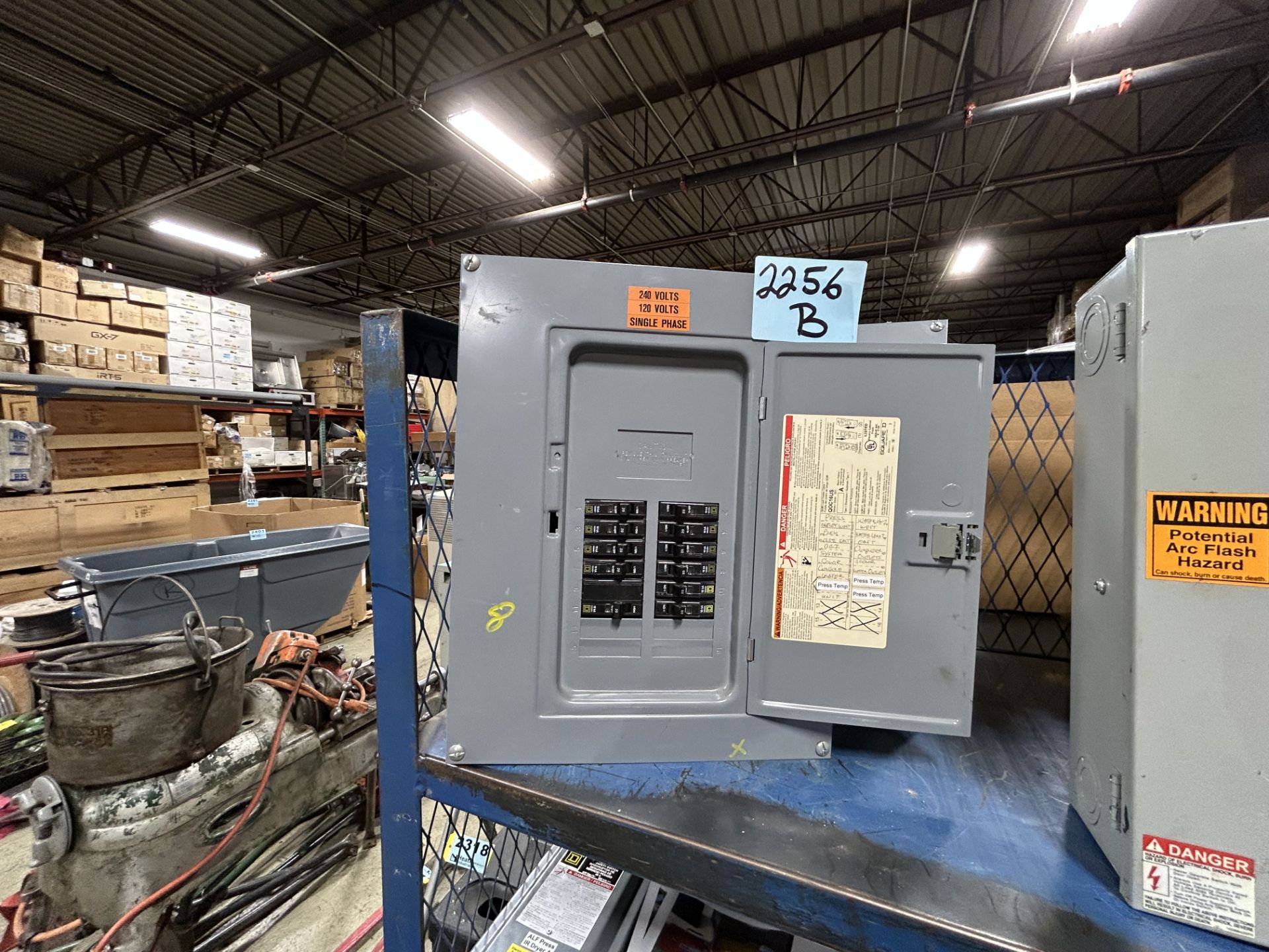 (2) ENCLOSED CIRCUIT BREAKER PANELS