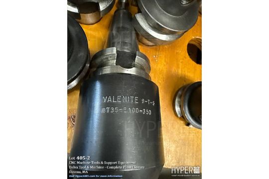 BT 35 and BT 40 tool holders, approx. 18