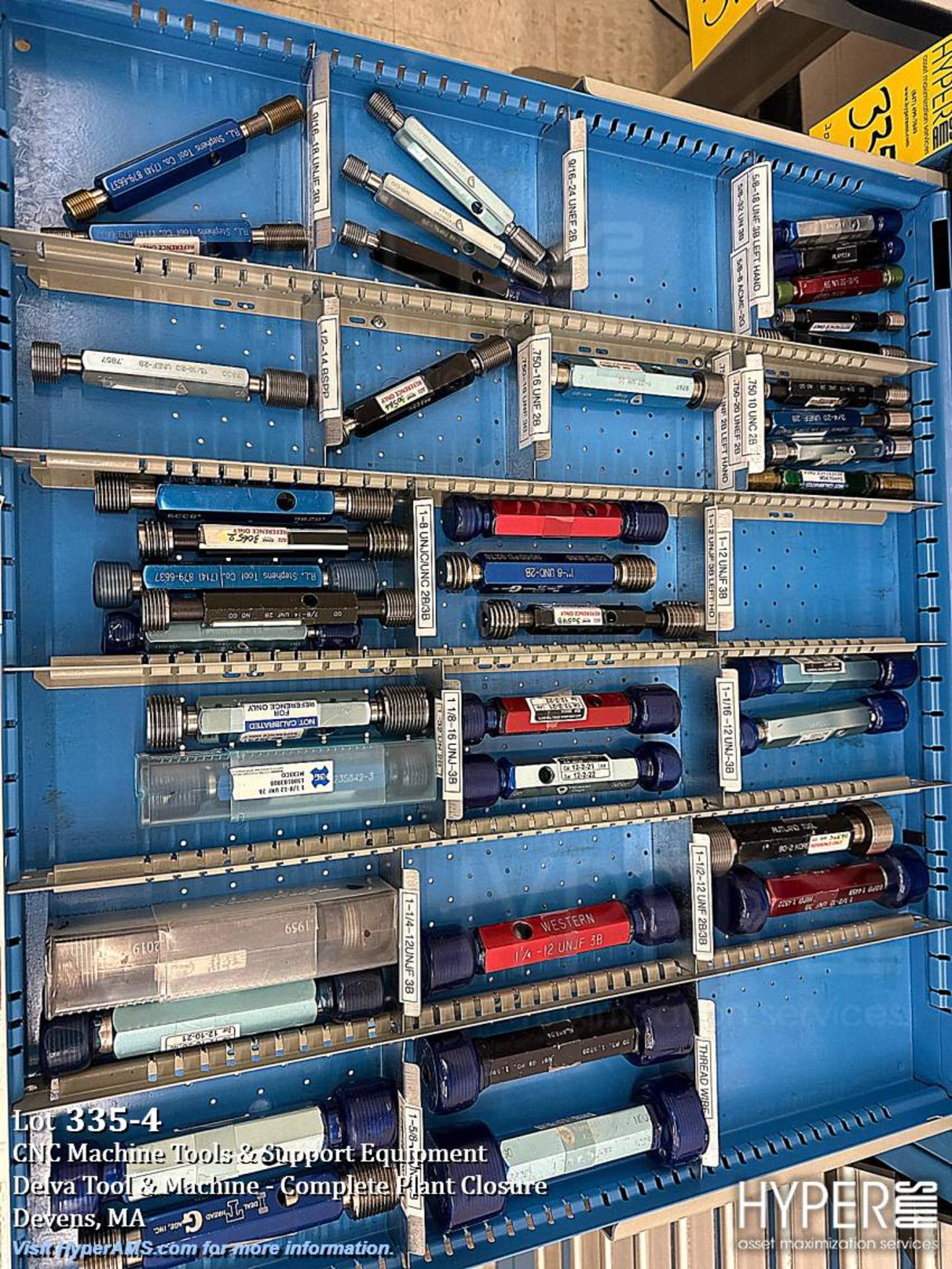 Rousseau tool cabinet w/7 Drawers and inspection content