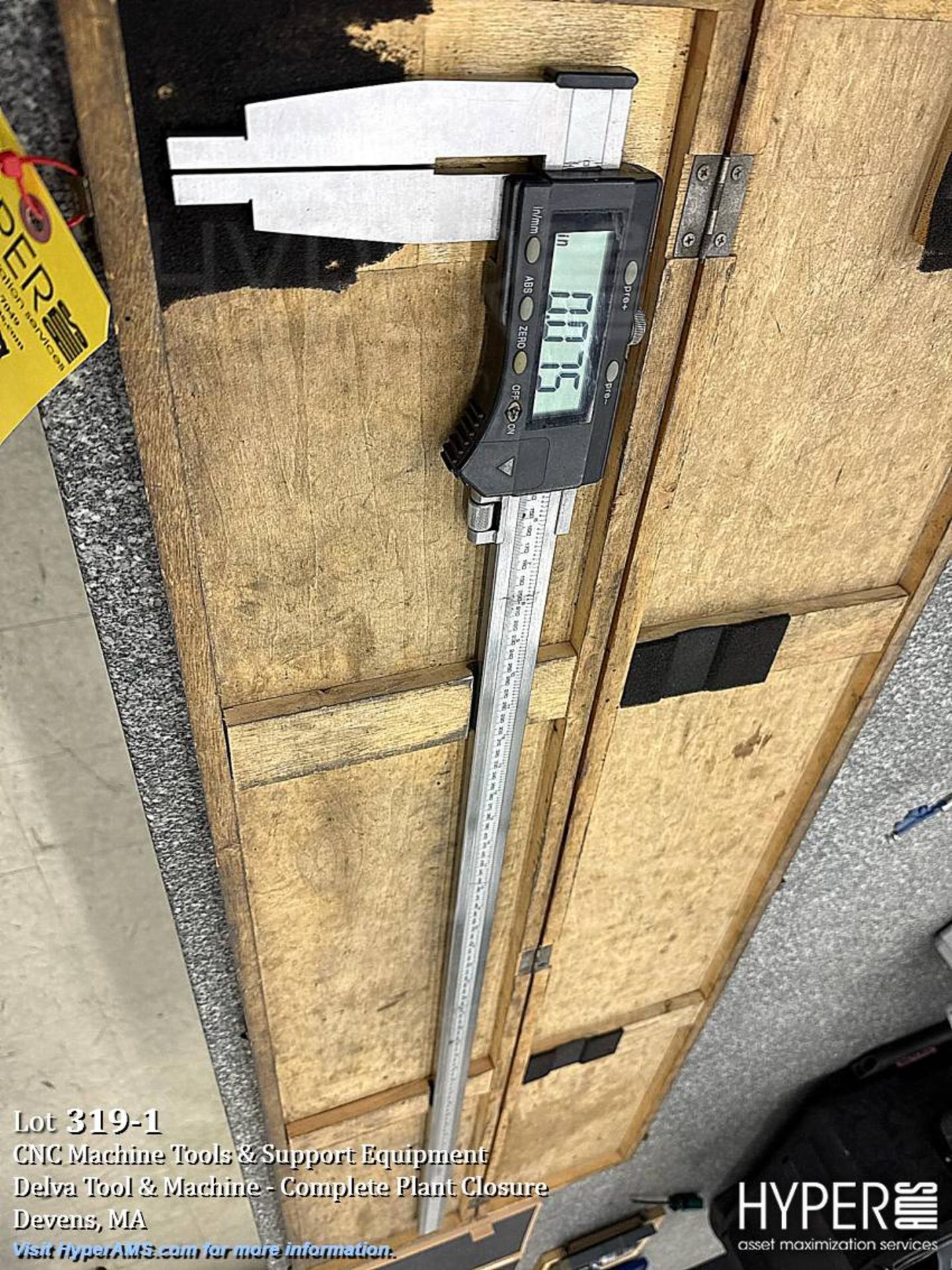 40" digital caliper