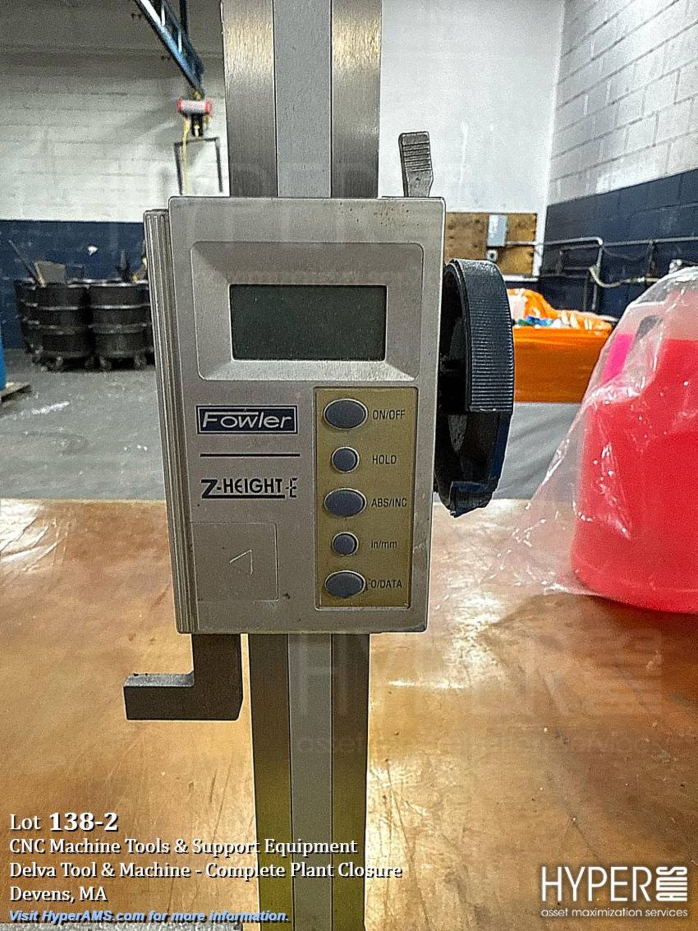 Fowler 24" Z-Height digital hgeight gauge and Fowler 12" Z-Height ...