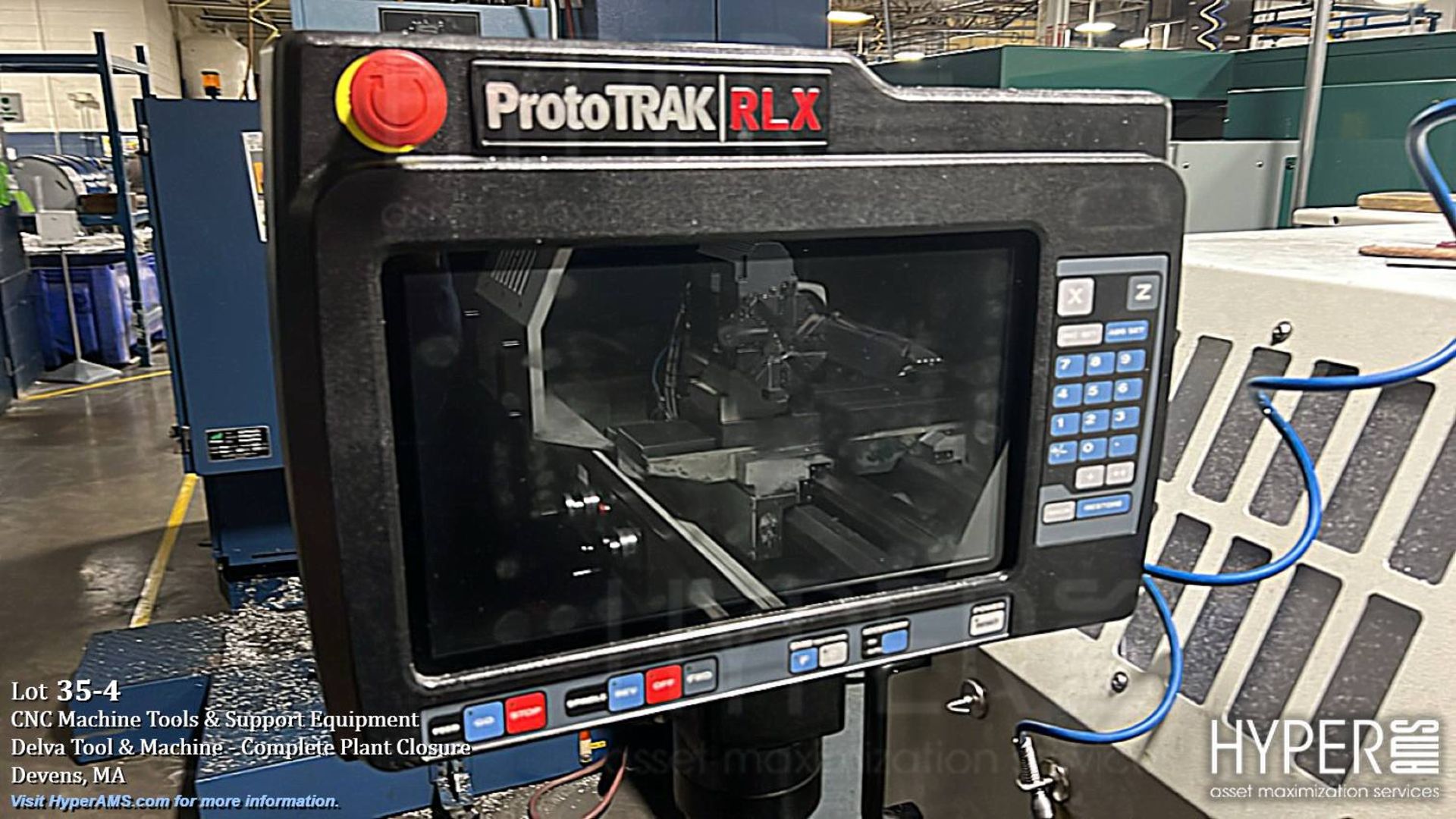 TRAK Machine Tools TRL 2470RX CNC Lathe with ProtoTRAK RLX control ...