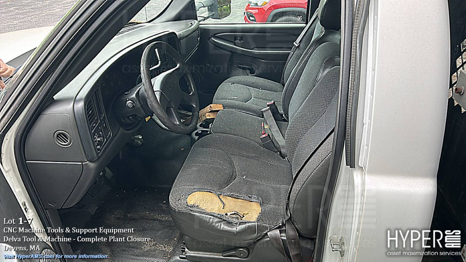 2007 Chevrolet Silverado 3500 Flatbed Truck, 6.0L V8 engine, automatic ...