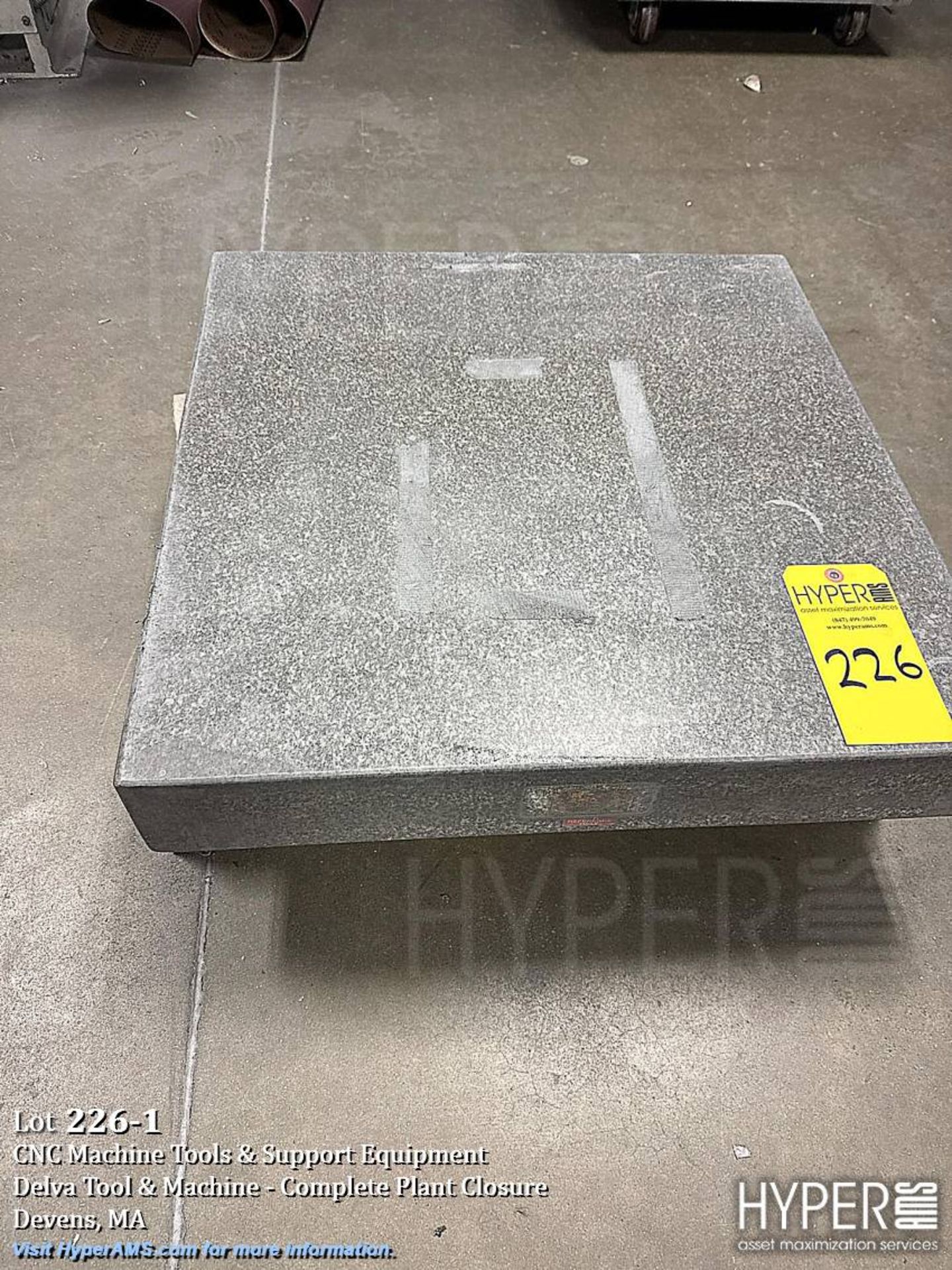 Granite Surface Plate, 24" X 24" X 4"