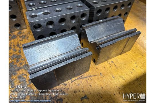 Machinist 1-2-3 Blocks & V-Blocks Set