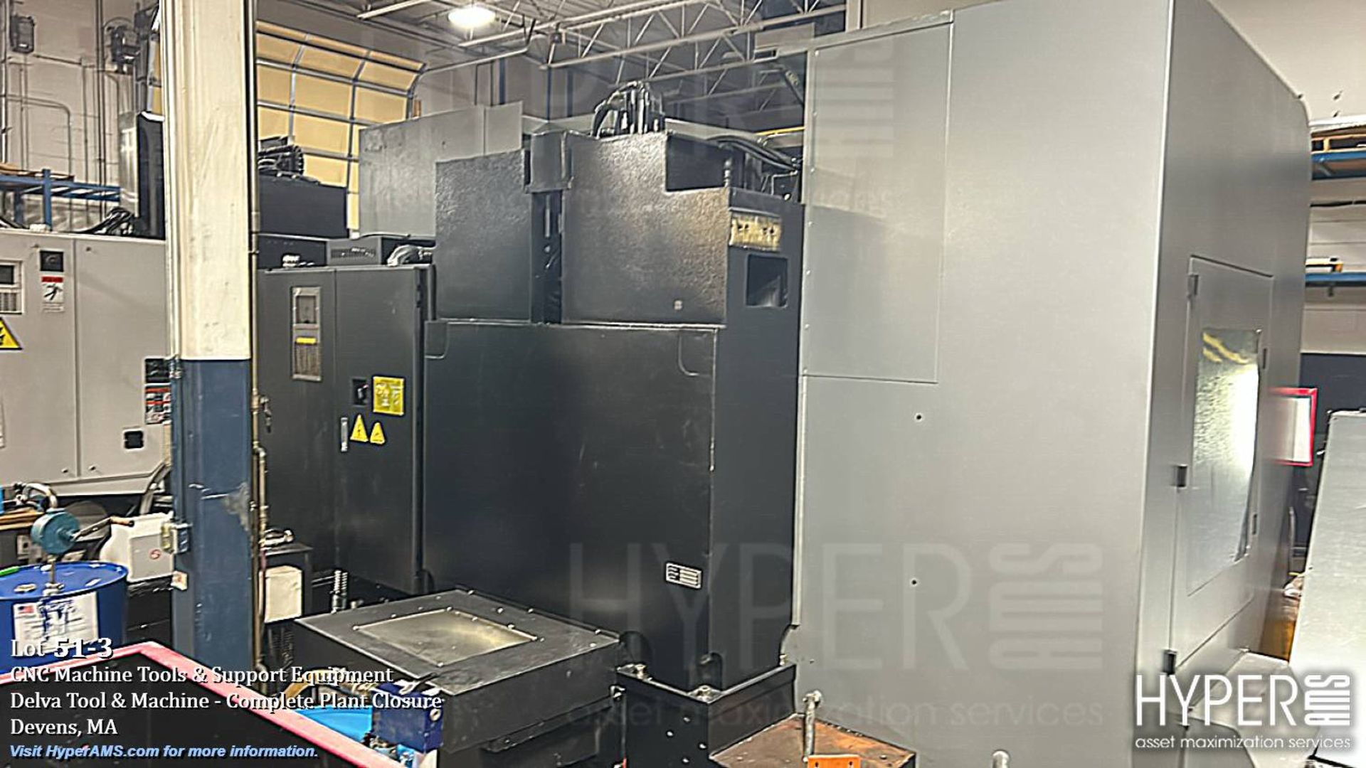 Hurco VMX64 CNC Vertical Machining Center, 3-Axis, 30 HP, Control ...
