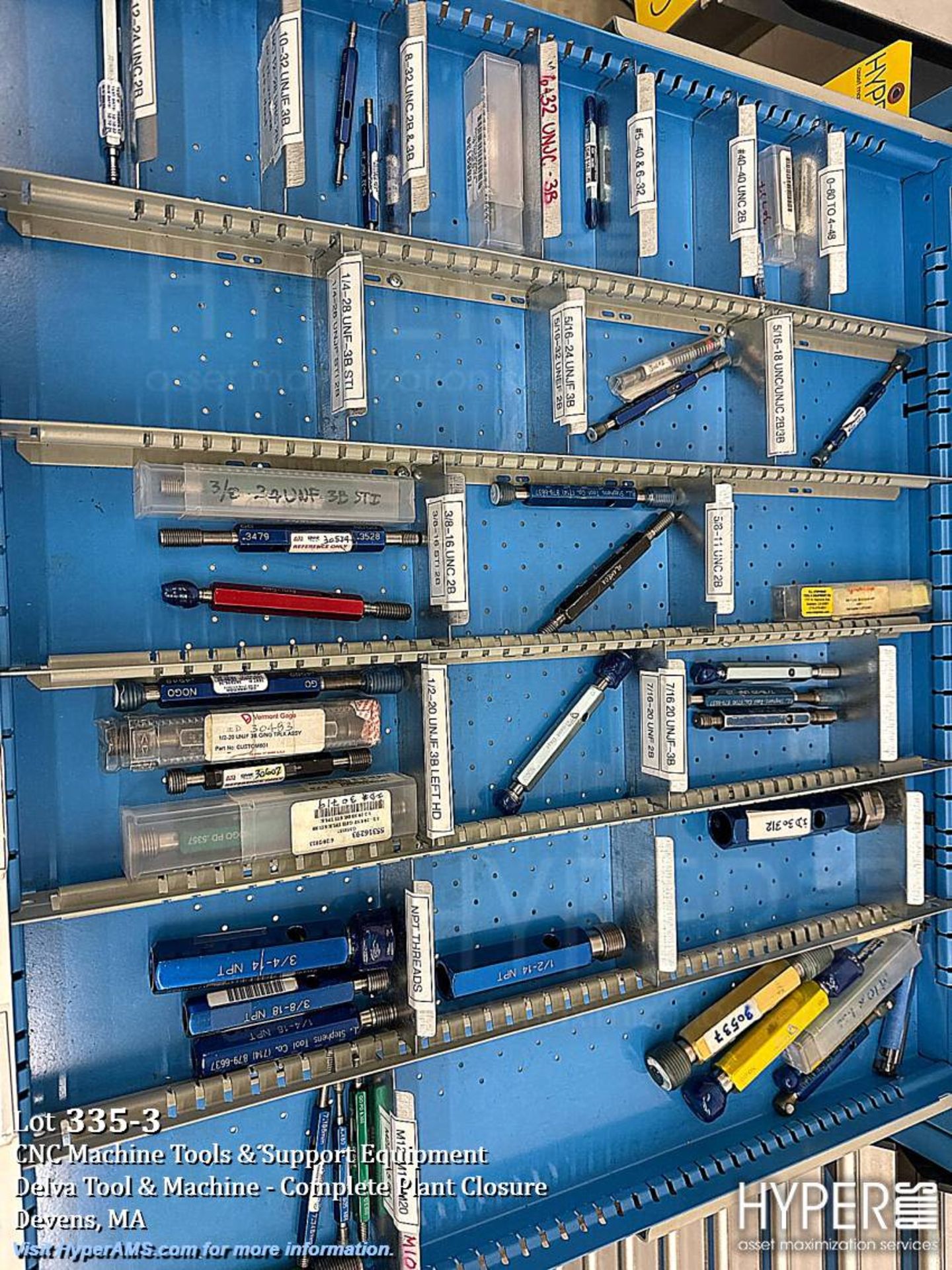Rousseau tool cabinet w/7 Drawers and inspection content