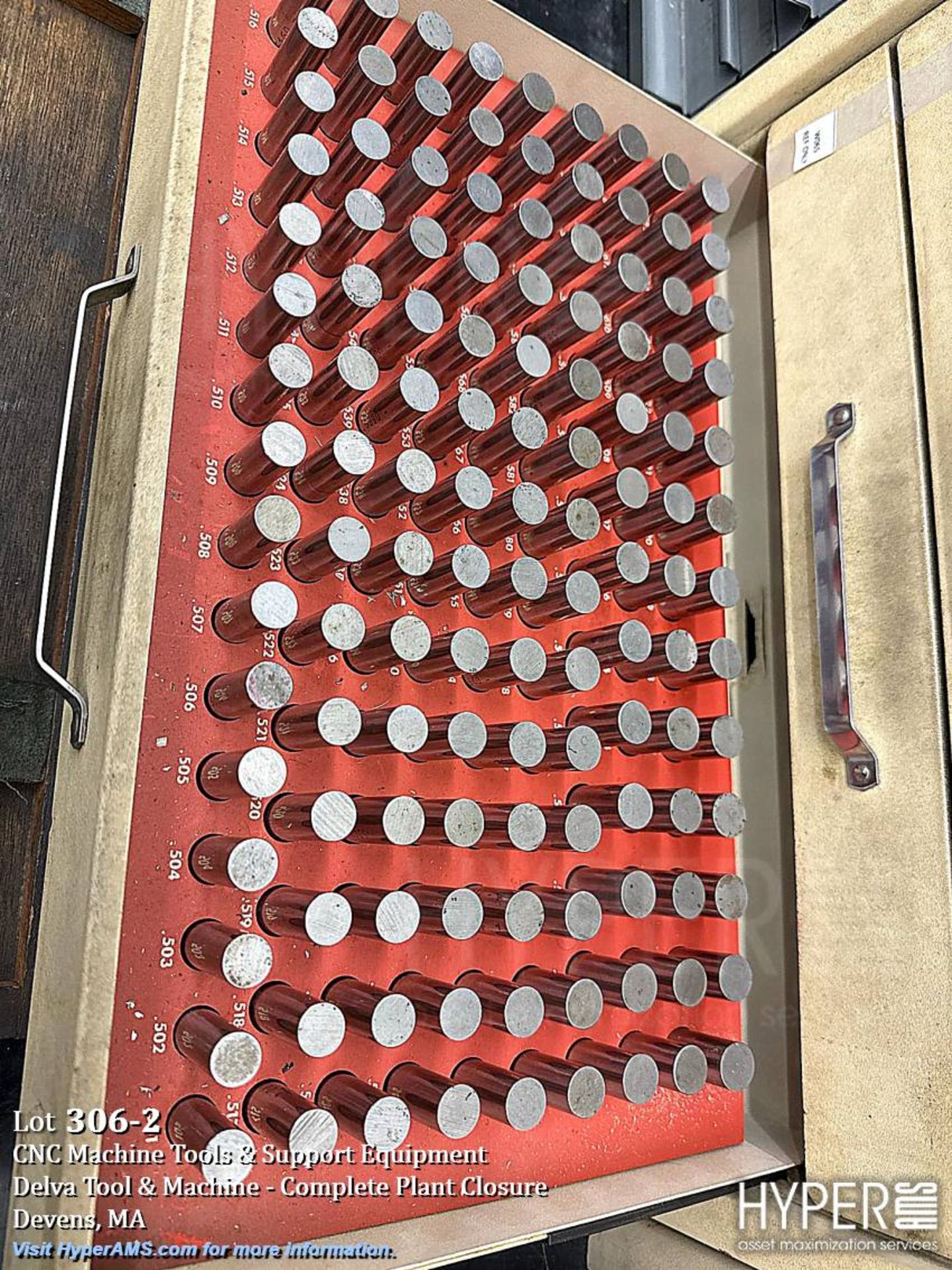 Lot of 2 pin guage sets