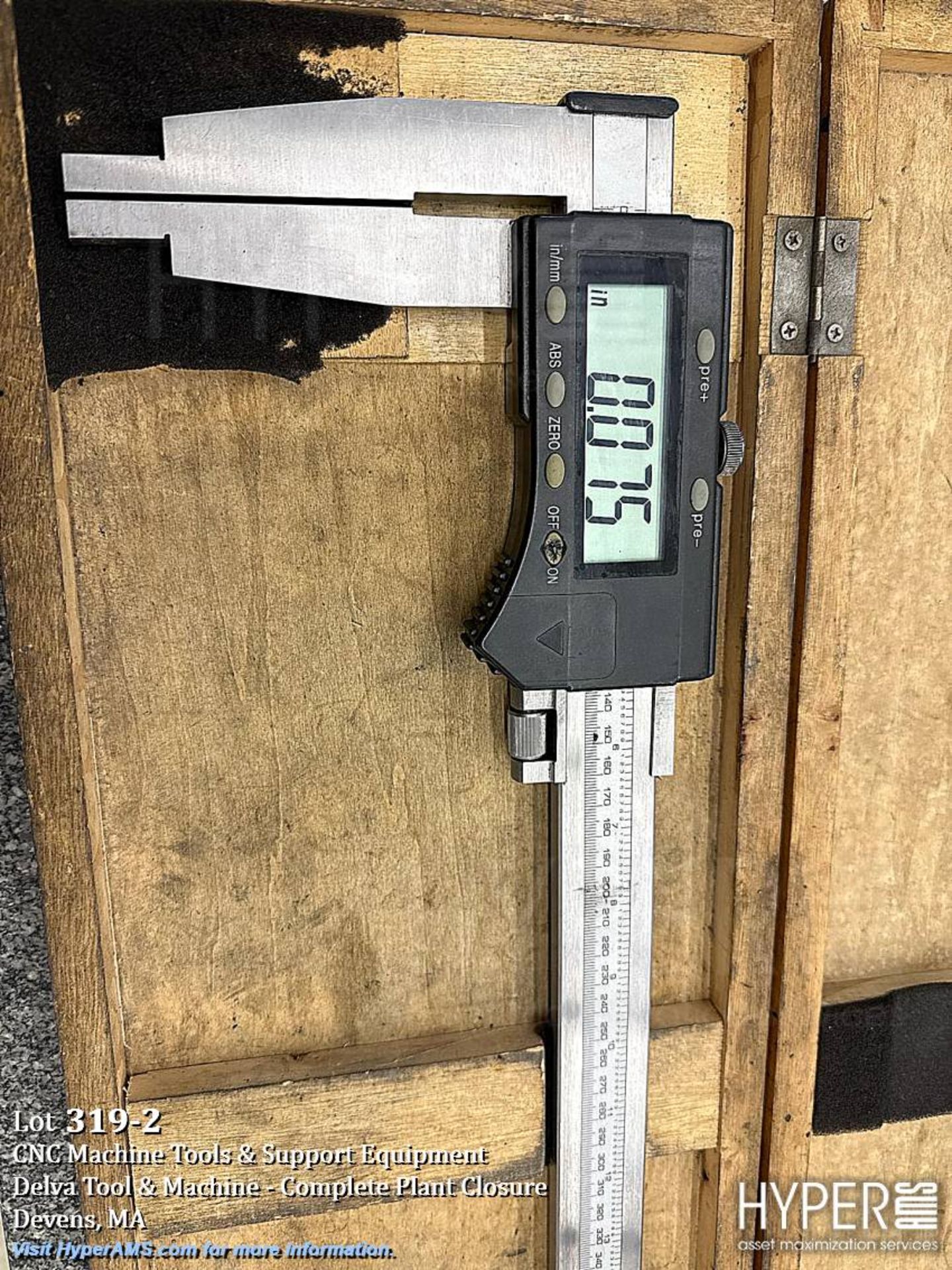 40" digital caliper