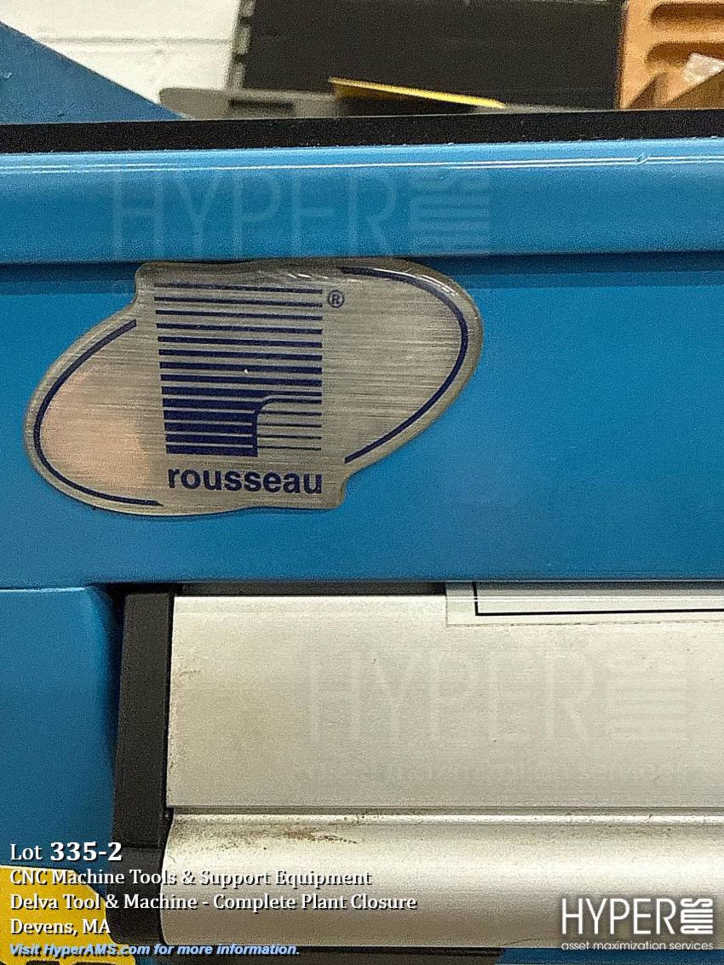 Rousseau tool cabinet w/7 Drawers and inspection content