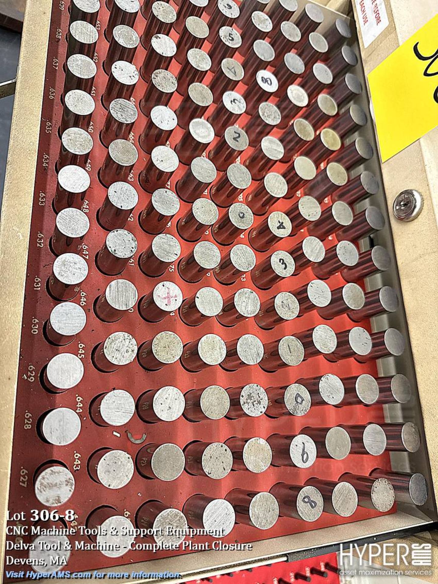 Lot of 2 pin guage sets