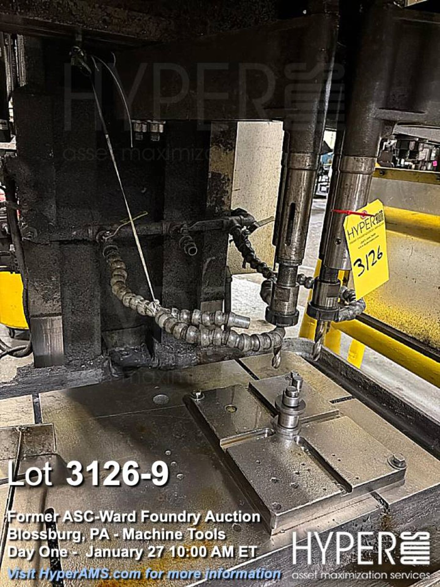 Zagar Open-Side Industrial Drilling Machine, Power Supply: Typically ...