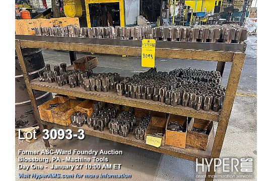 Lot of assorted taps, Over 100 Pieces Category: Taps