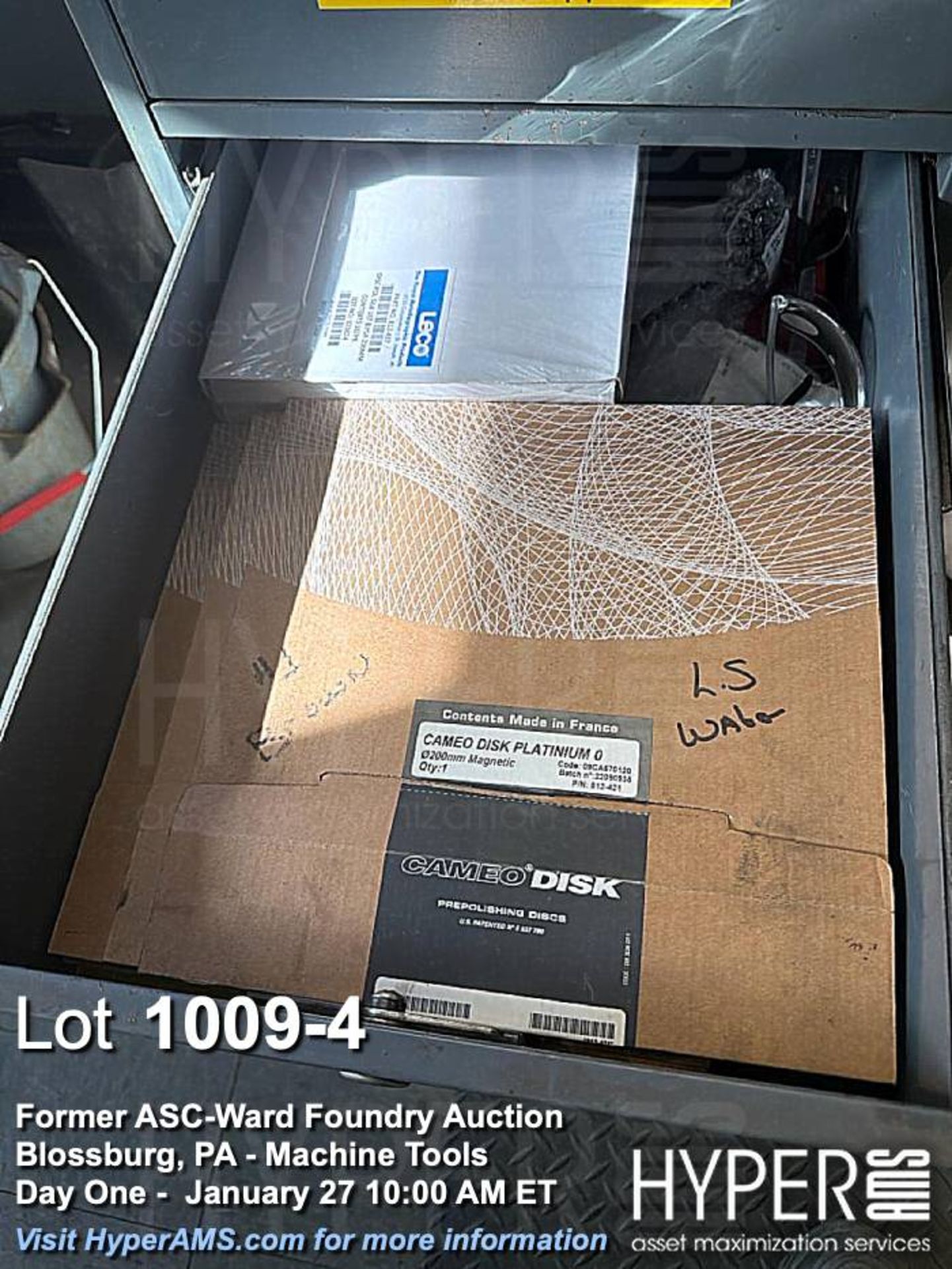 Leco Spectrum System 1000 Polishing/Grinding Machine, featuring 2 ...