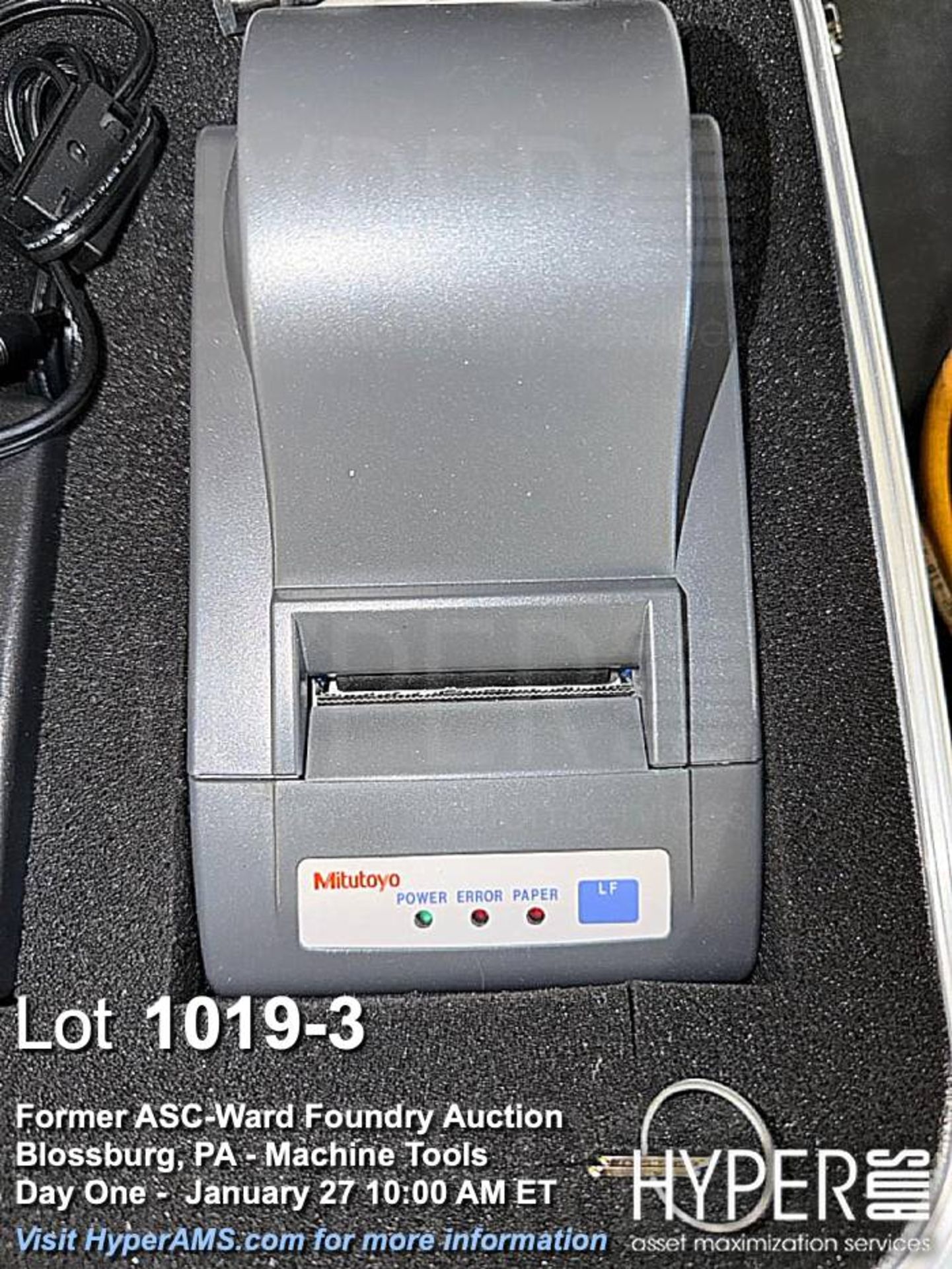 Mitutoyo SJ-201P Surface Roughness Tester with Printer, includes ...