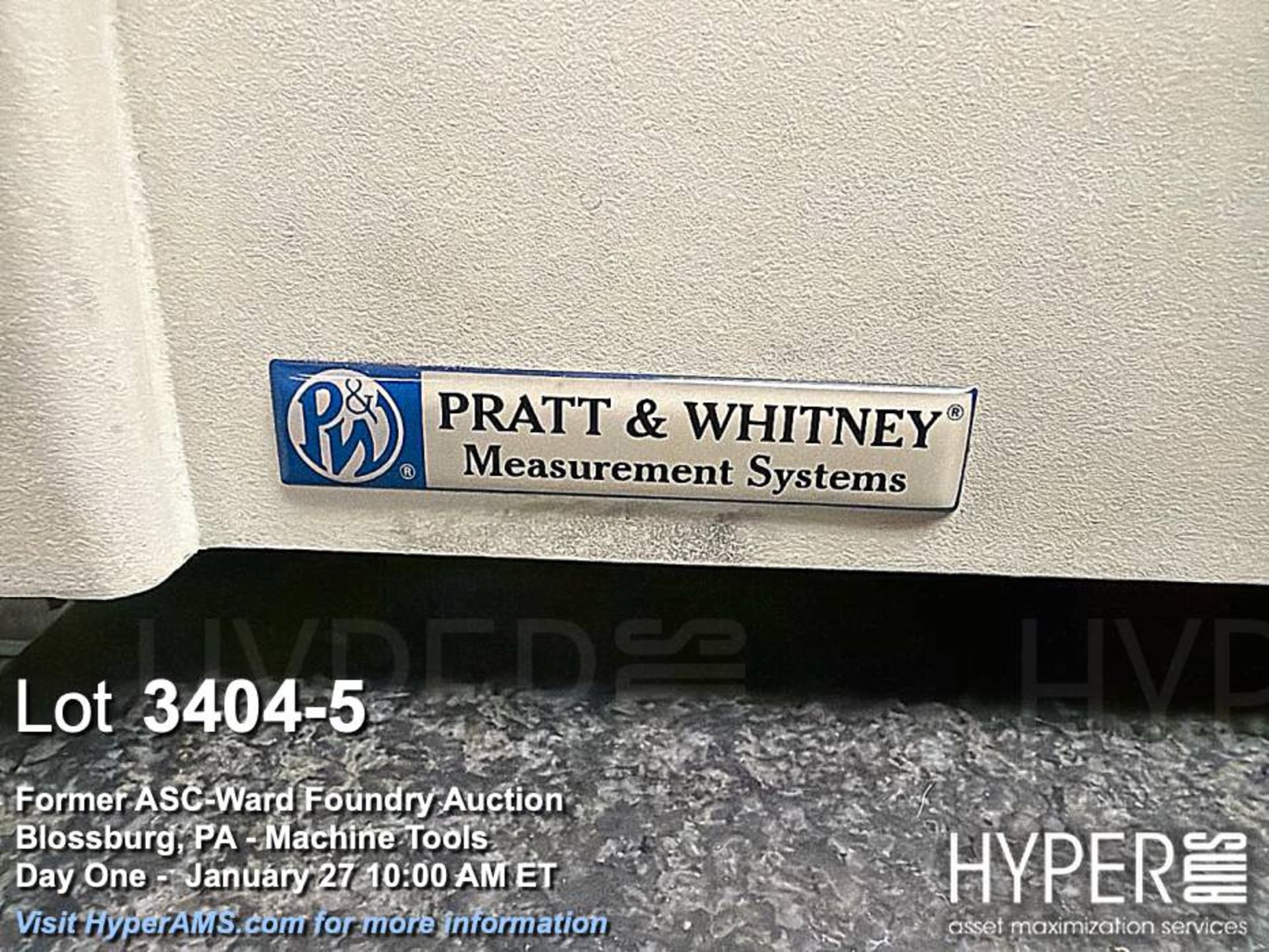 Pratt & Whitney Universal Supermicrometer U 307042, Voltage Requirement ...