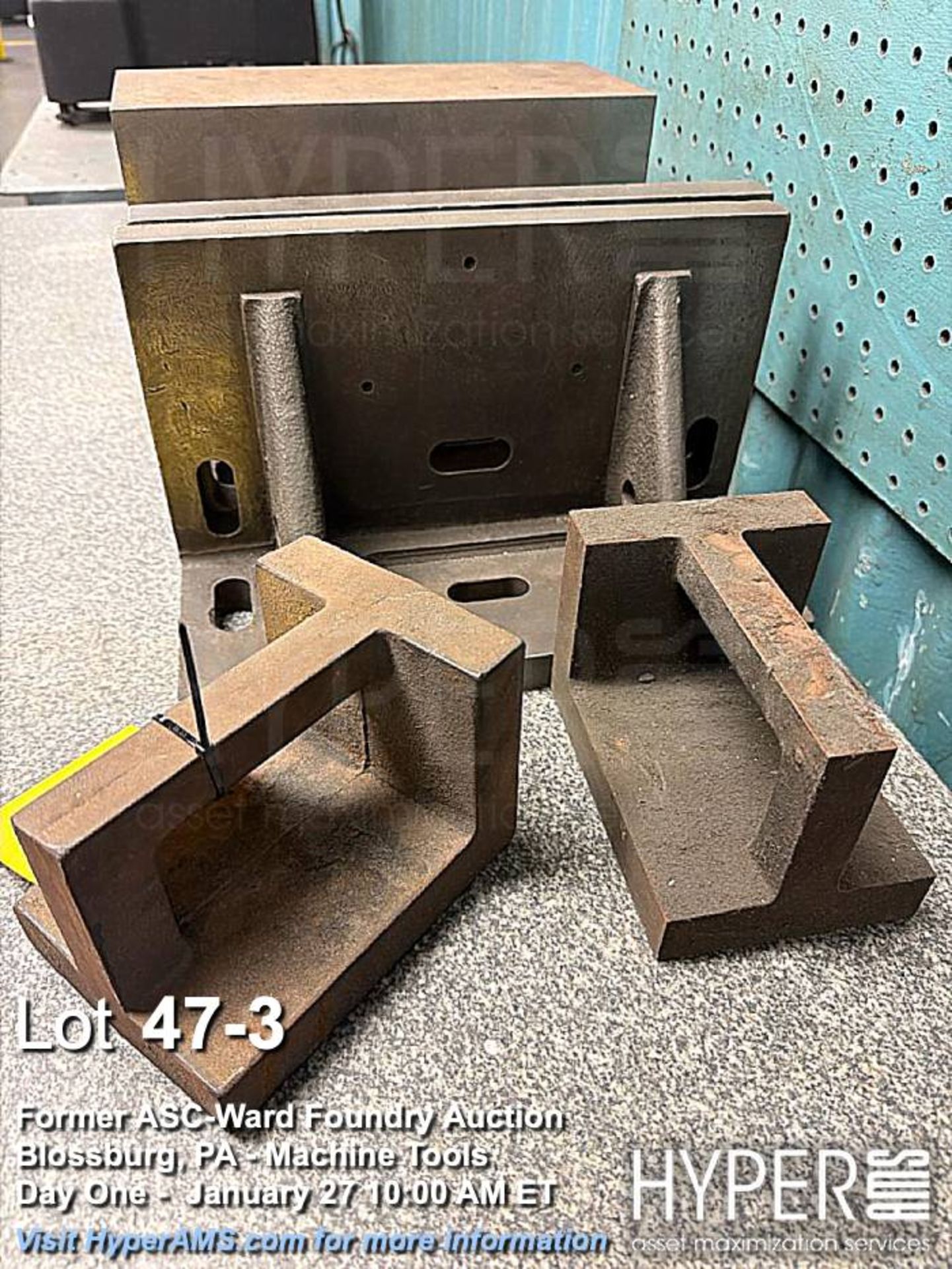 Machinist Angle Blocks Set-Up Blocks Steel, precision machined surfaces ...