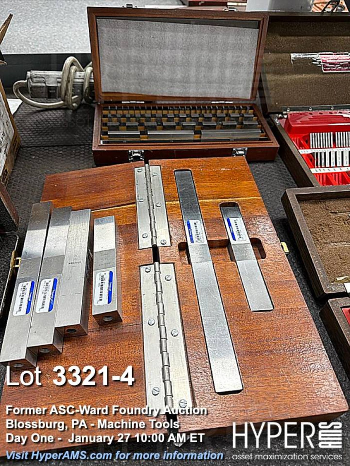 Lot of various sets including: Brown & Sharpe Steel Gage Block Set ...
