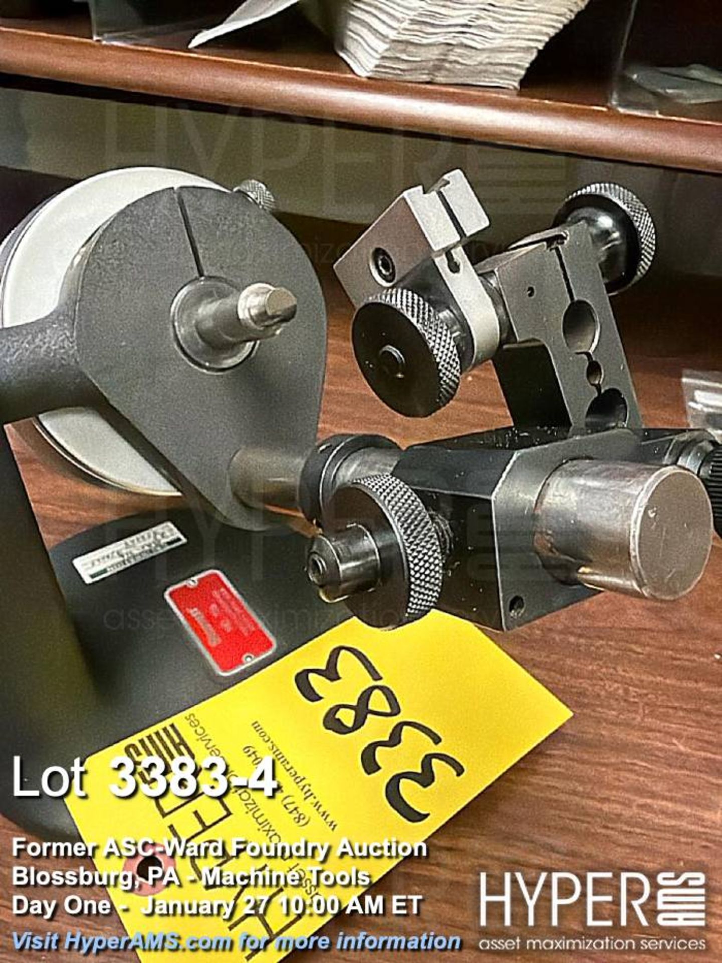 Starrett No. 716 Dial Indicator Tester, precision measurement tool ...