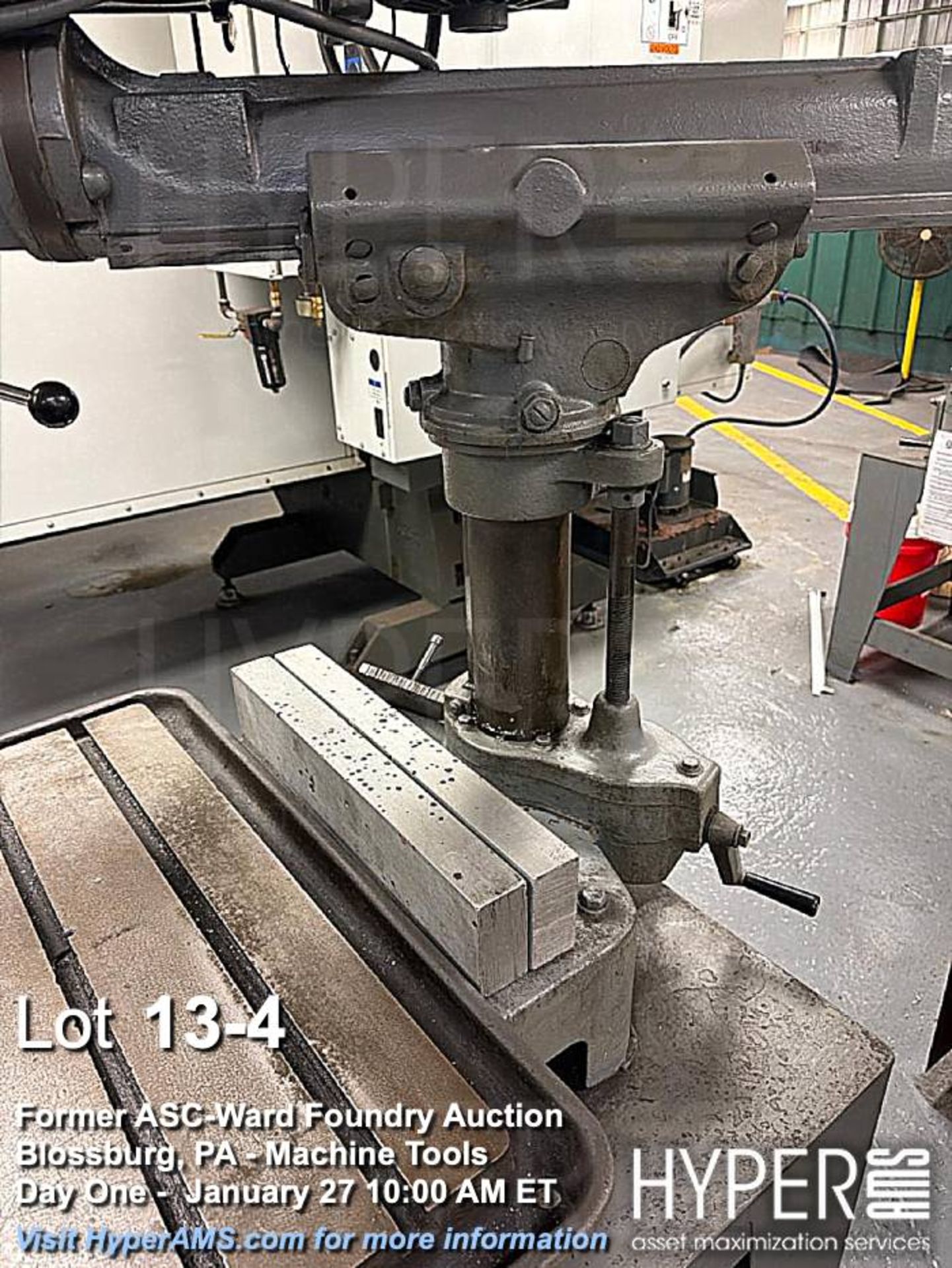 Rockwell Delta 66-369 Drill Press, 1/2 HP, 230/460V, 3 Phase, 1725 RPM ...