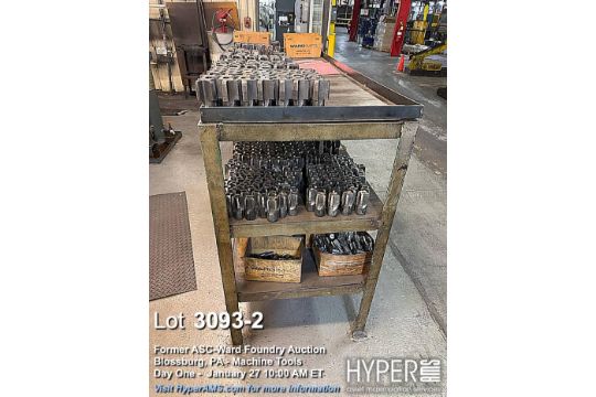 Lot of assorted taps, Over 100 Pieces Category: Taps