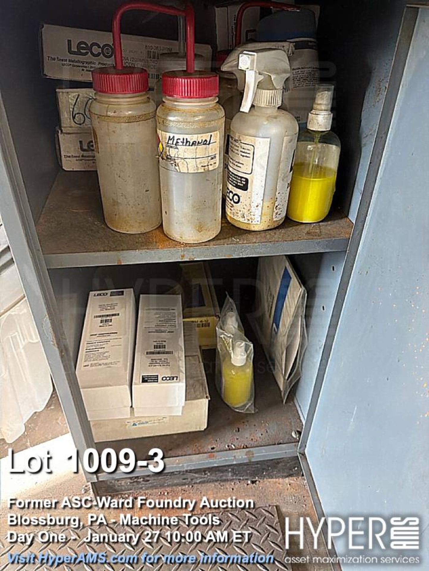 Leco Spectrum System 1000 Polishing/Grinding Machine, featuring 2 ...