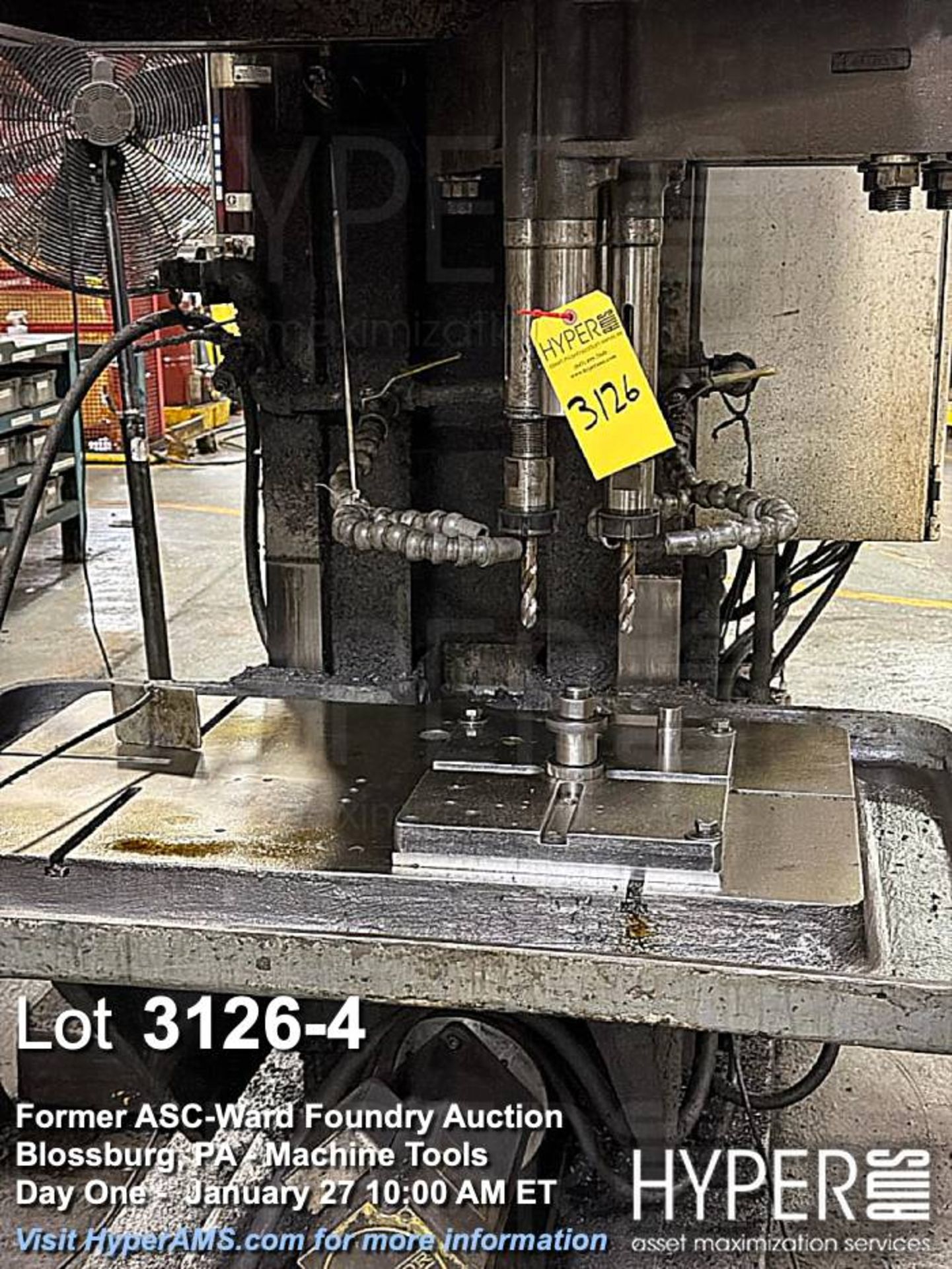 Zagar Open-Side Industrial Drilling Machine, Power Supply: Typically ...