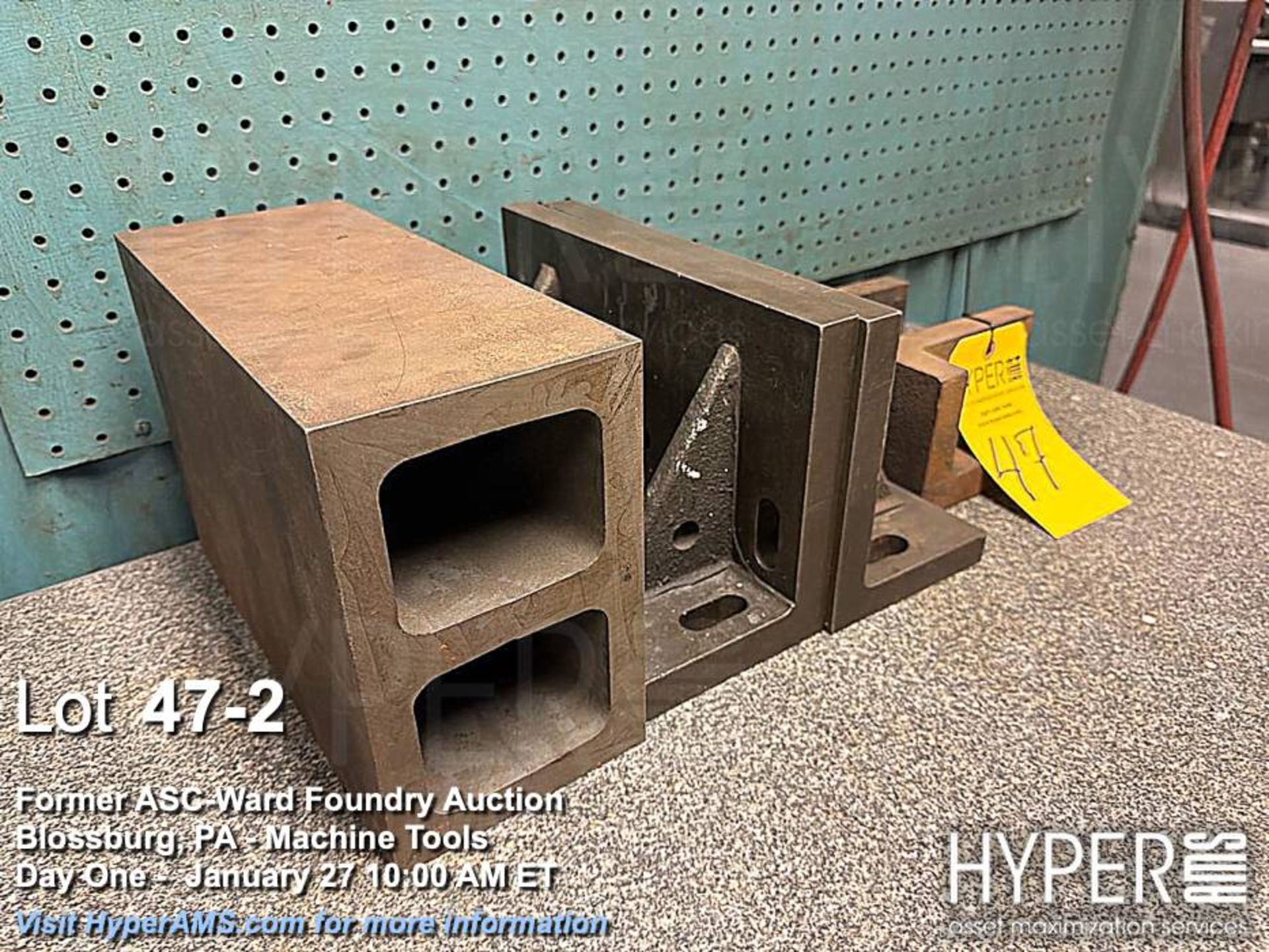 Machinist Angle Blocks Set-Up Blocks Steel, precision machined surfaces ...