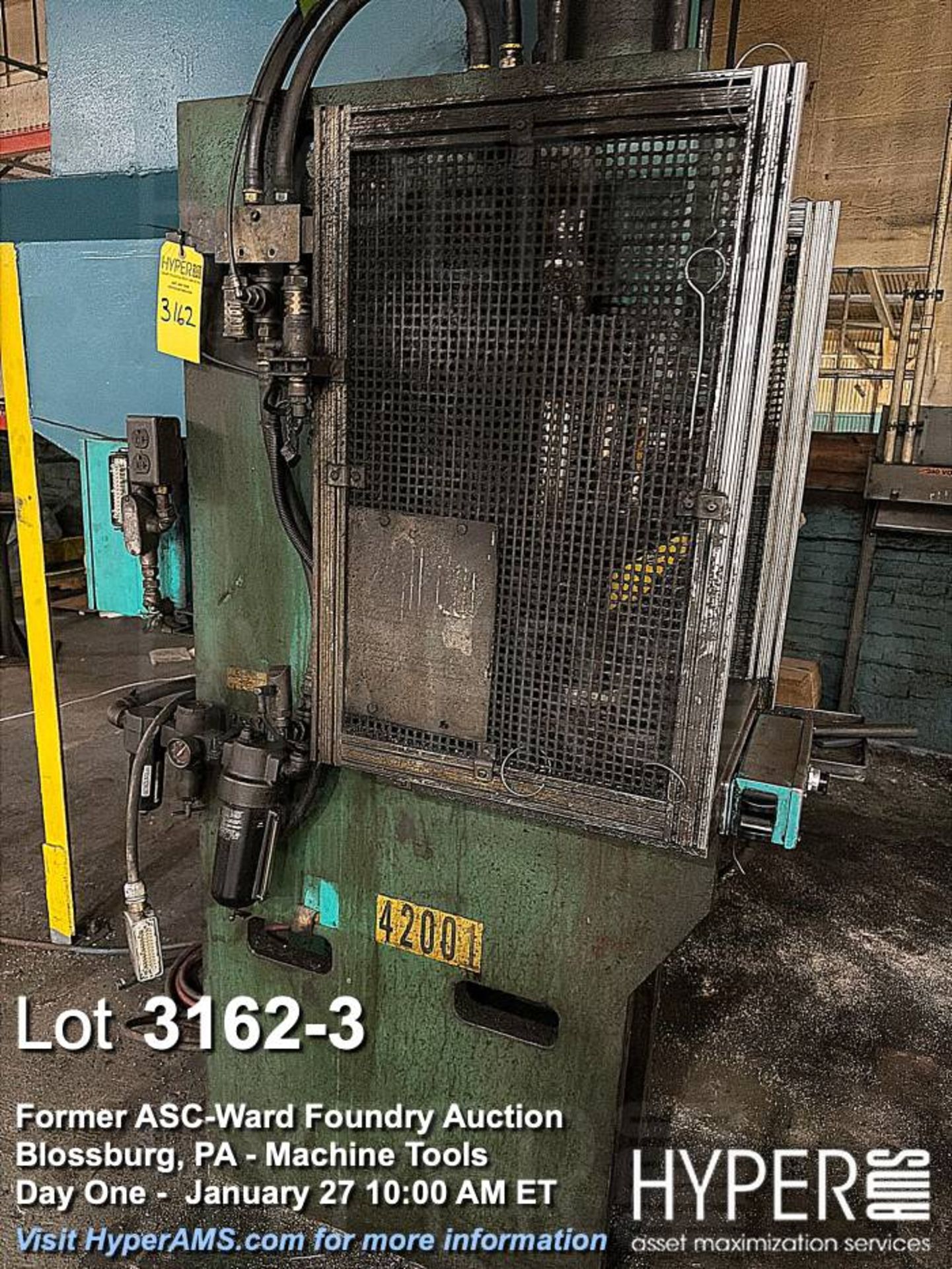 TOX Pressotechnik Hydraulic Press, featuring 120 Volts, Serial No ...