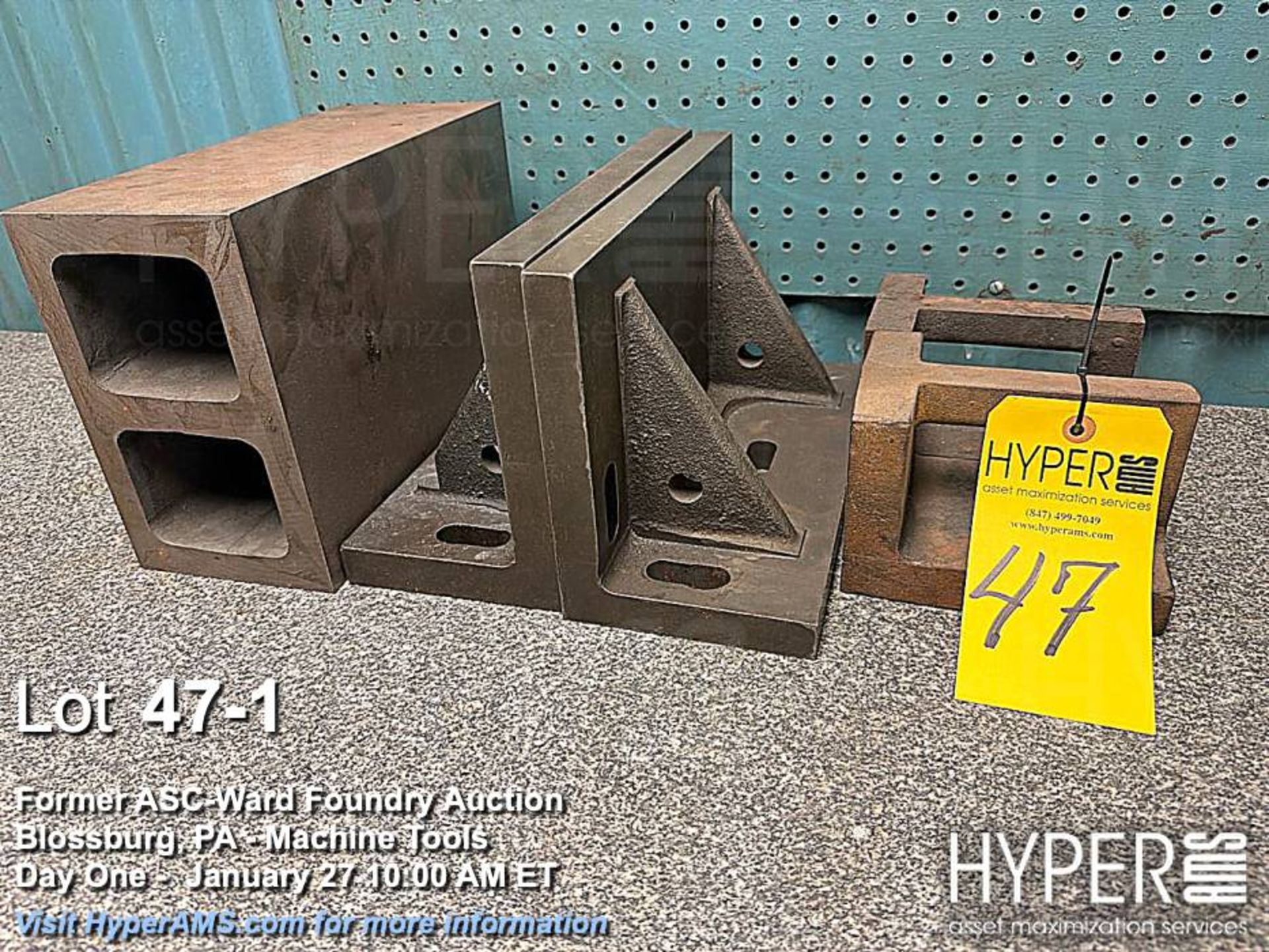 Machinist Angle Blocks Set-Up Blocks Steel, precision machined surfaces ...