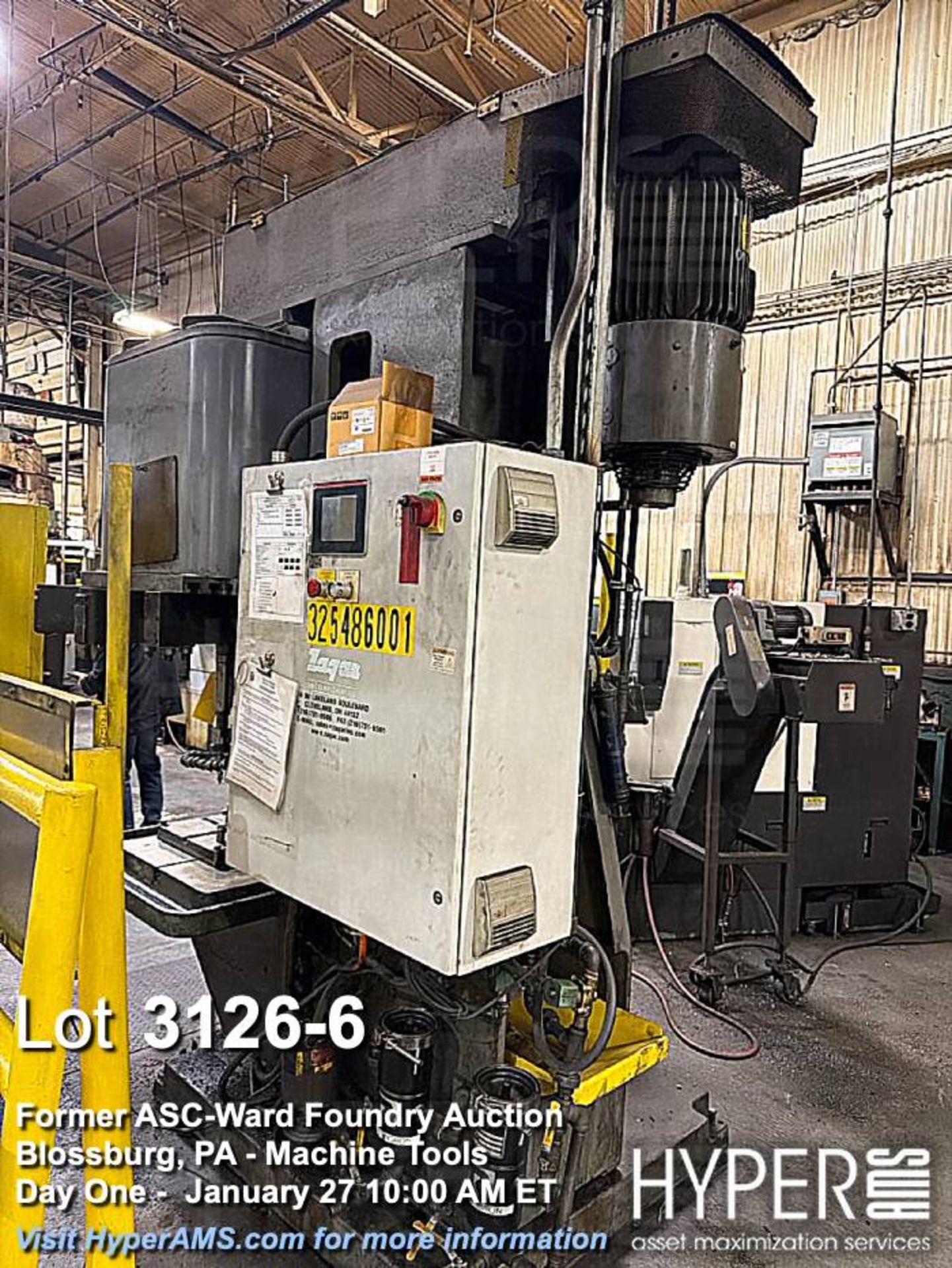 Zagar Open-Side Industrial Drilling Machine, Power Supply: Typically ...