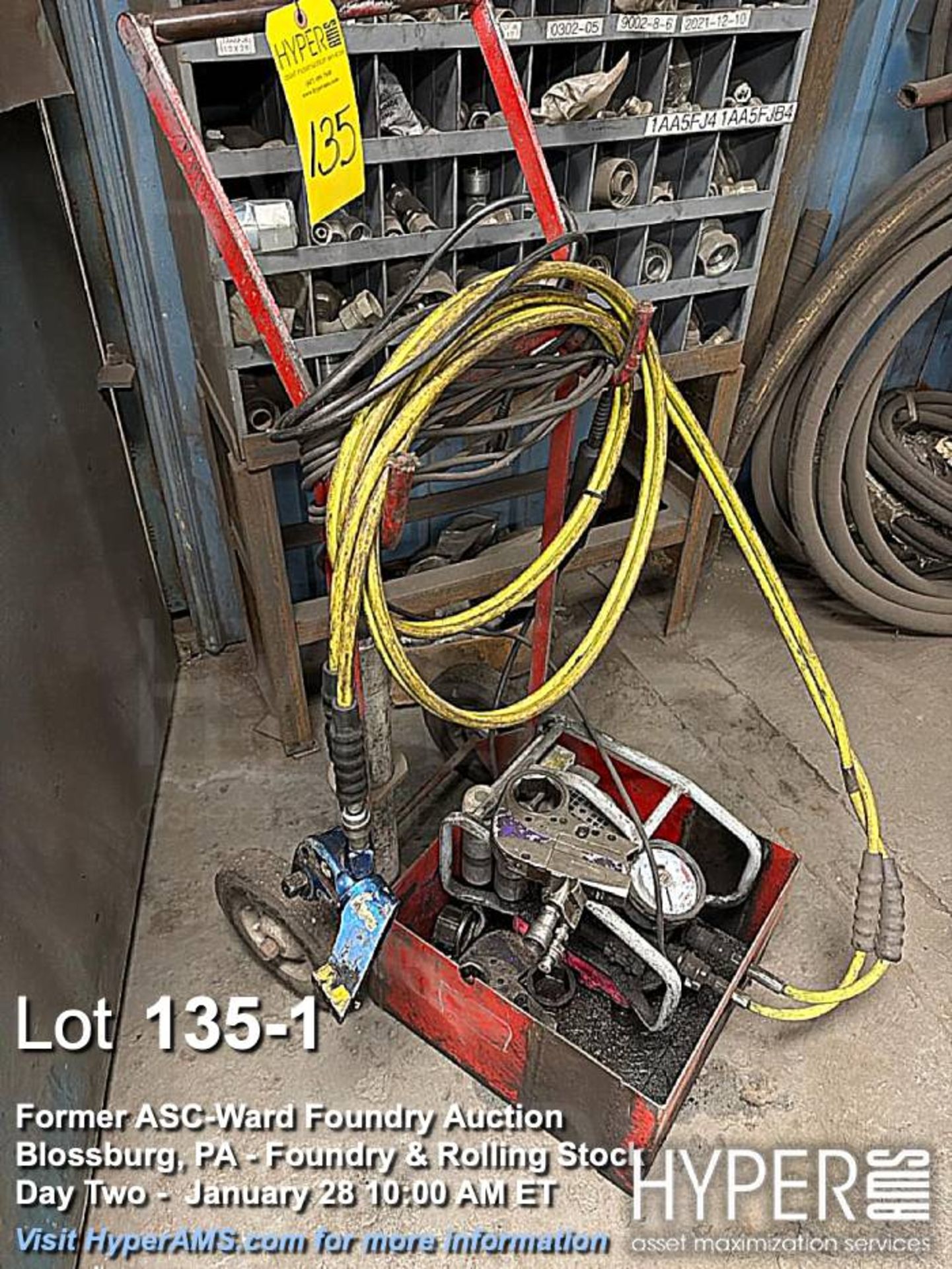 HYTORC Hydraulic Torque Wrench System, electric hydraulic pump, various ...