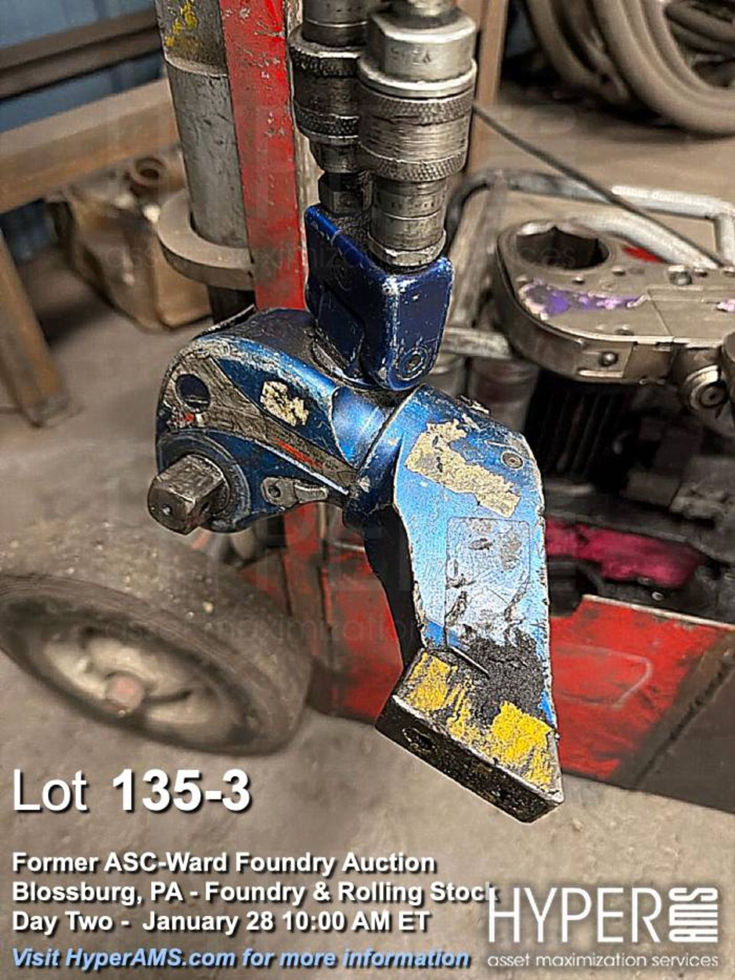 HYTORC Hydraulic Torque Wrench System, electric hydraulic pump, various ...