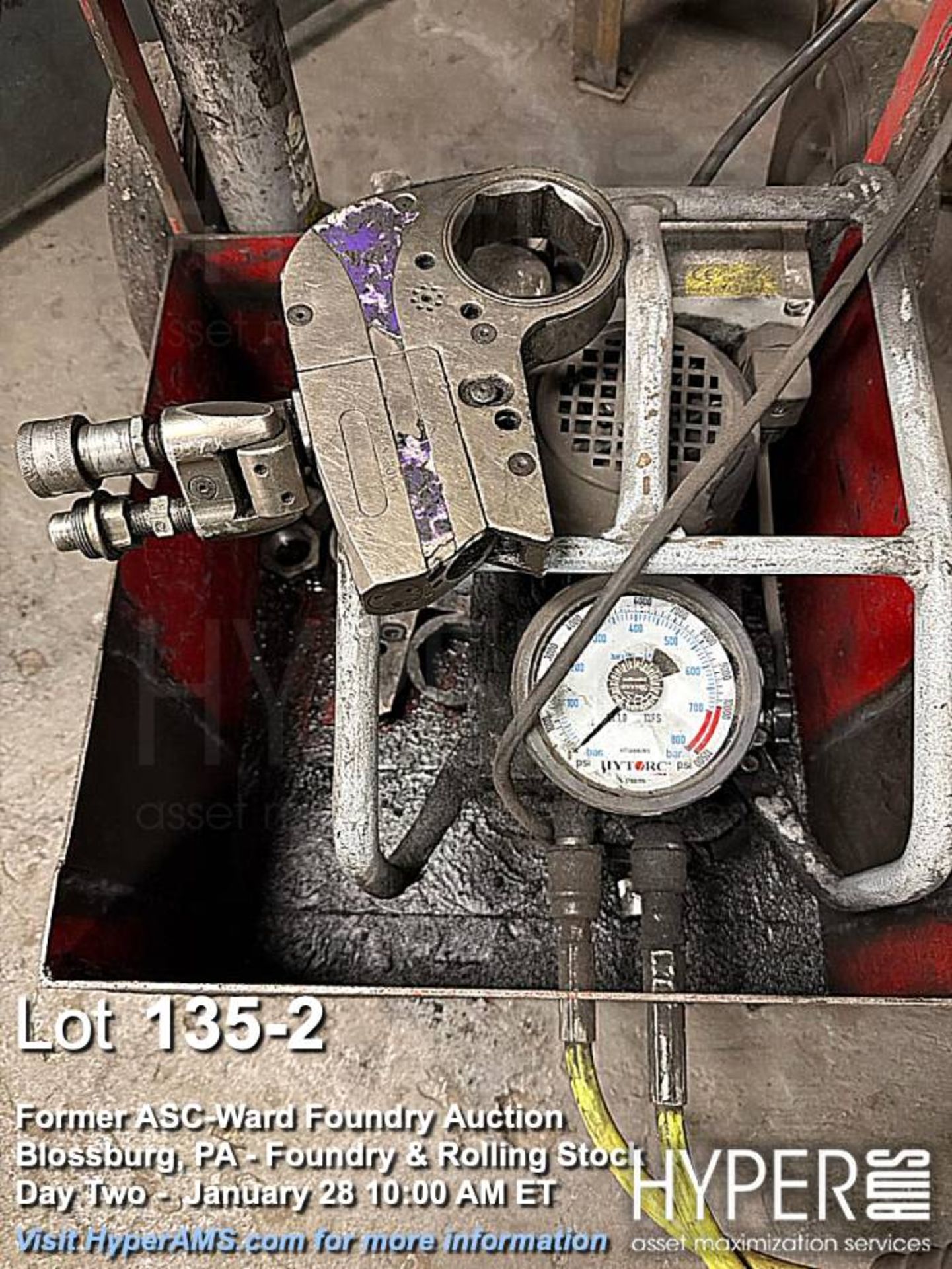 HYTORC Hydraulic Torque Wrench System, electric hydraulic pump, various ...