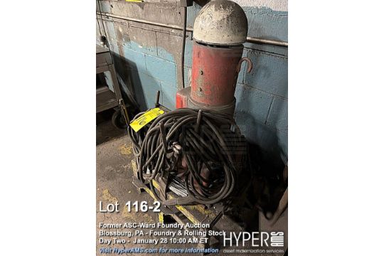 Lincoln buzzbox bullet style welder
