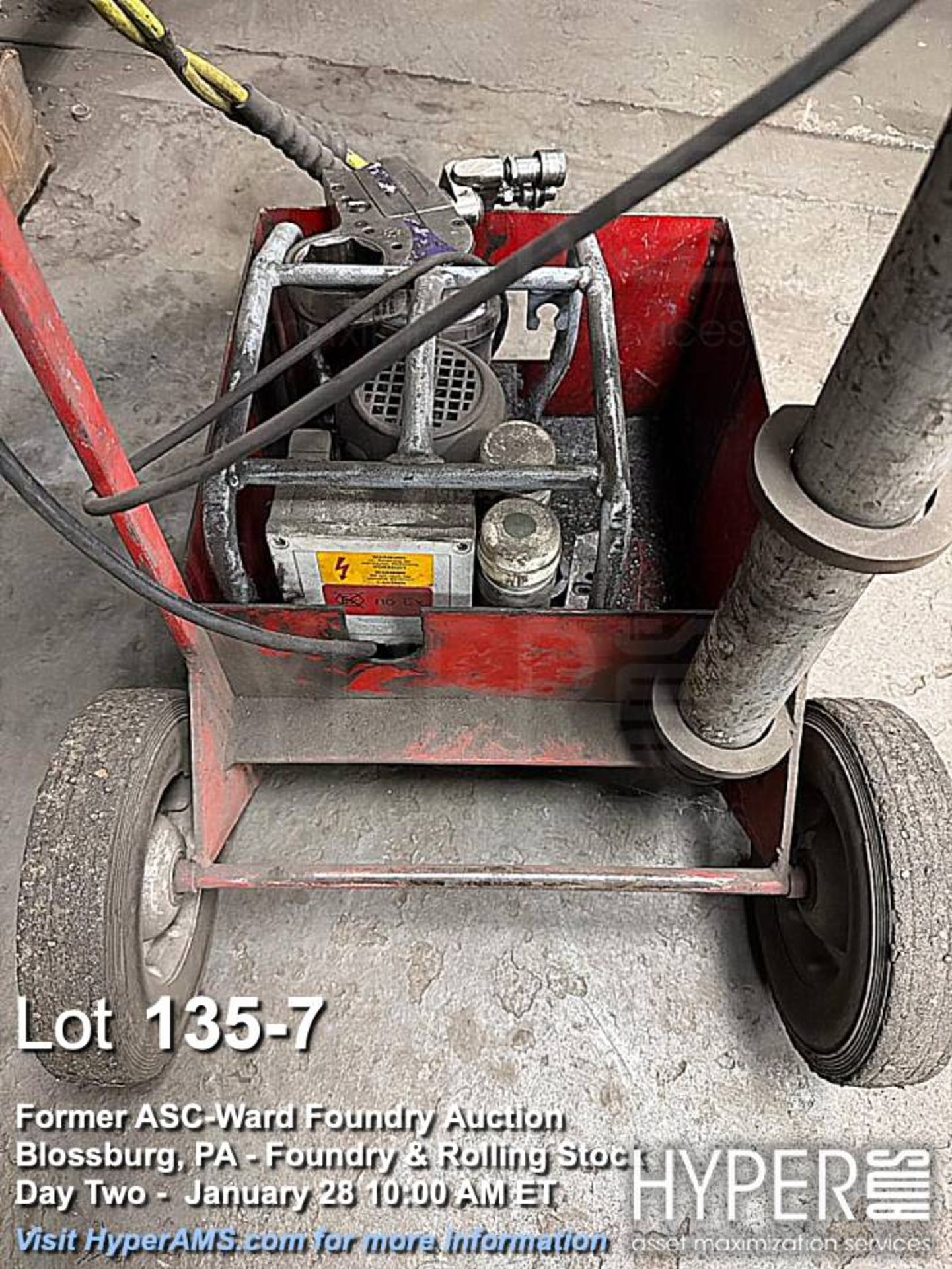 HYTORC Hydraulic Torque Wrench System, electric hydraulic pump, various ...