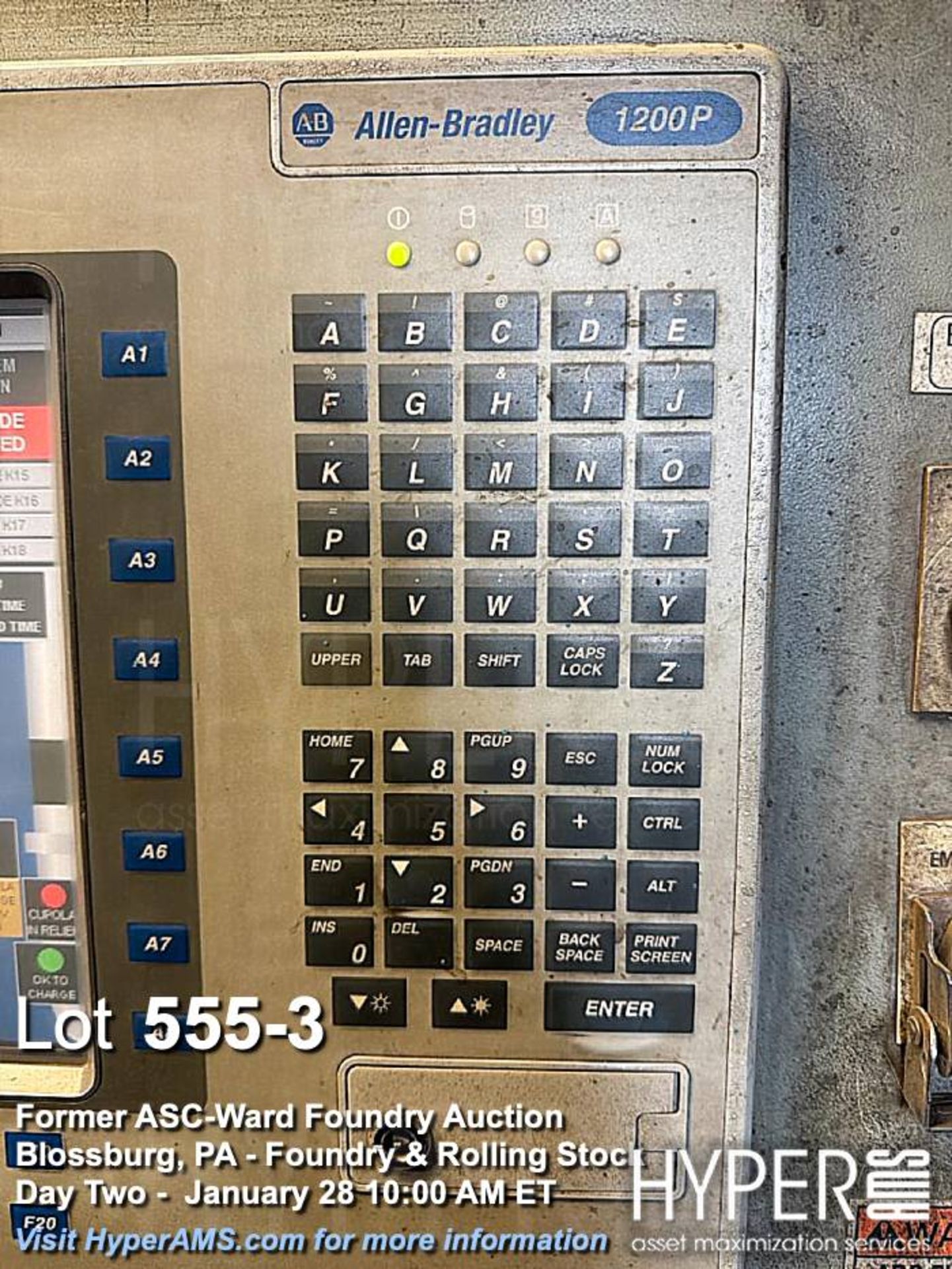 Allen-Bradley 1200P Industrial Interface Terminal, 12.1" Screen, 100 ...