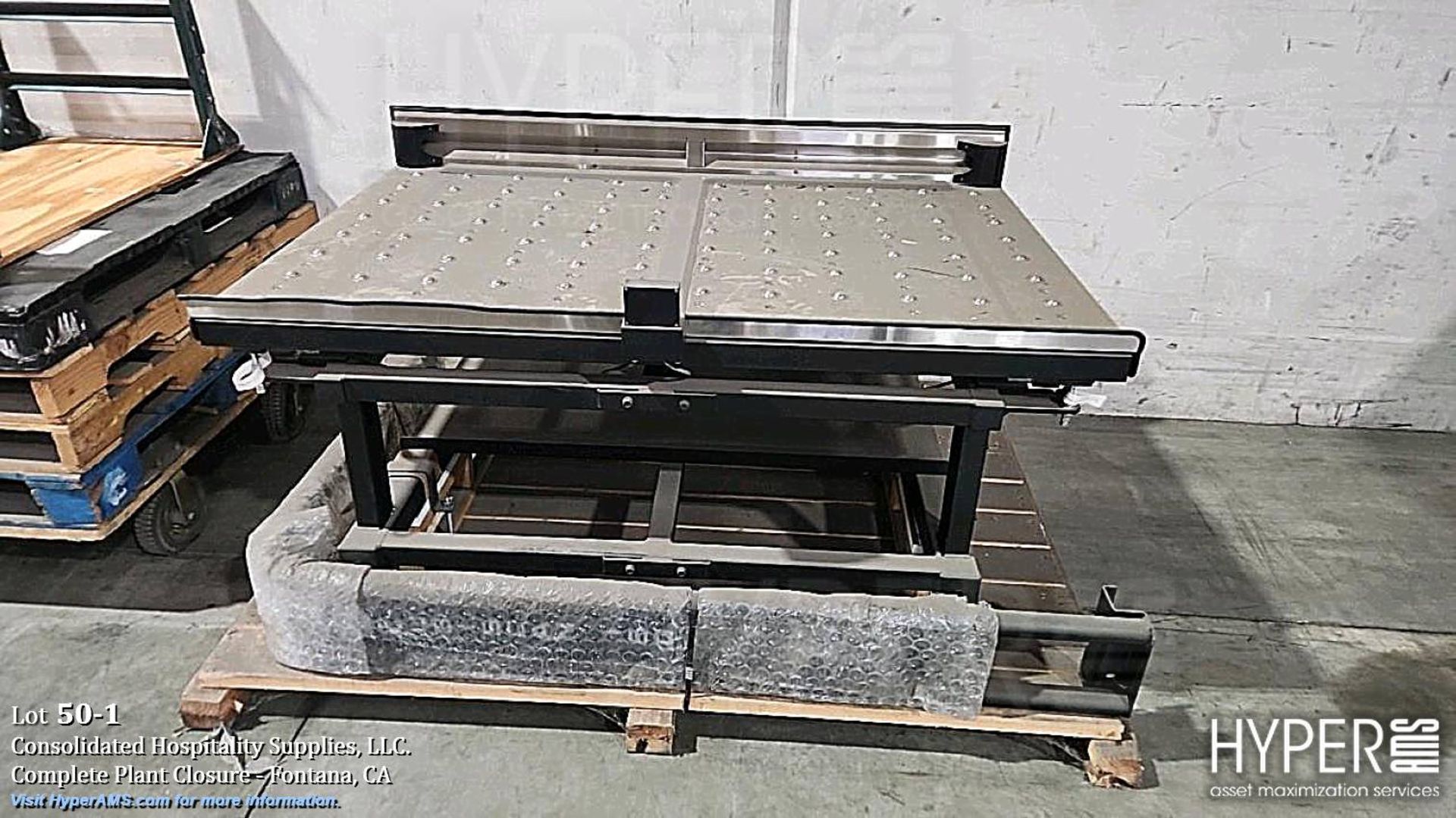 Cubiscan 150-T Dimensioning System, Serial Number: 19110236.