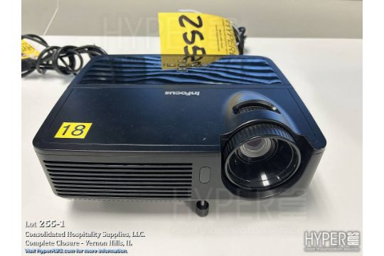 InFocus Projector. Picture by DLP Texas Instruments