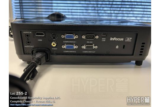 InFocus Projector. Picture by DLP Texas Instruments