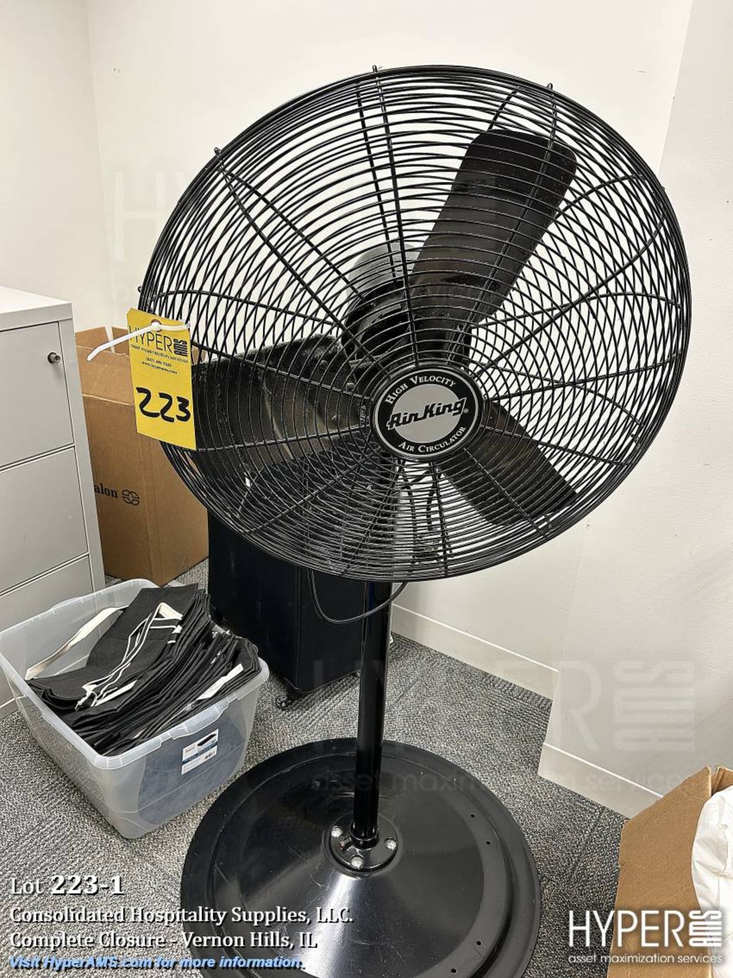 NSC- 243 Industrial Fan