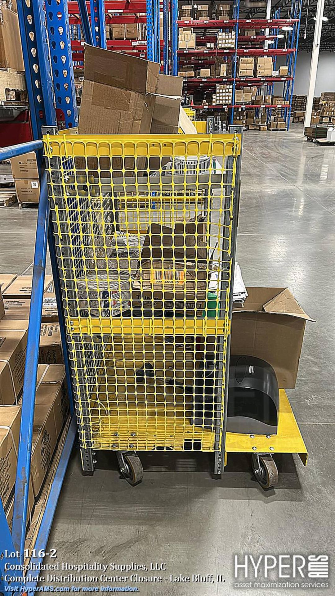 Pack Mule Industrial Utility Cart, 200 lb. shelf capacity, metal with ...
