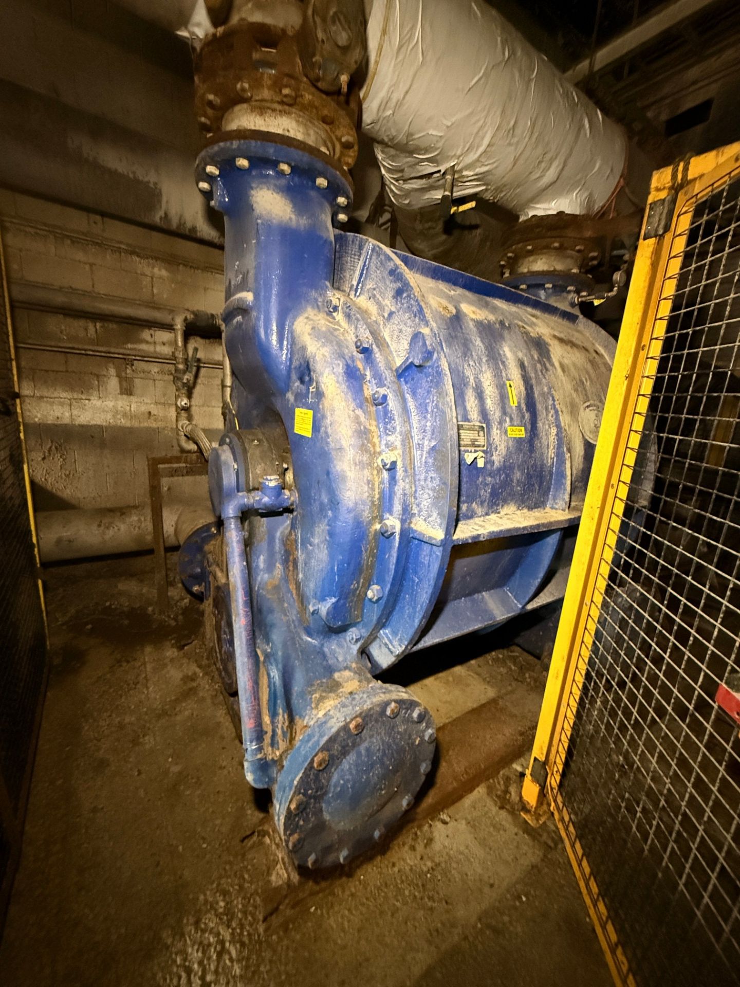 NASH - ARMSTRONG Vac Pump CL 9002 Size, 15BH6750 (2023) Test (Loc ...