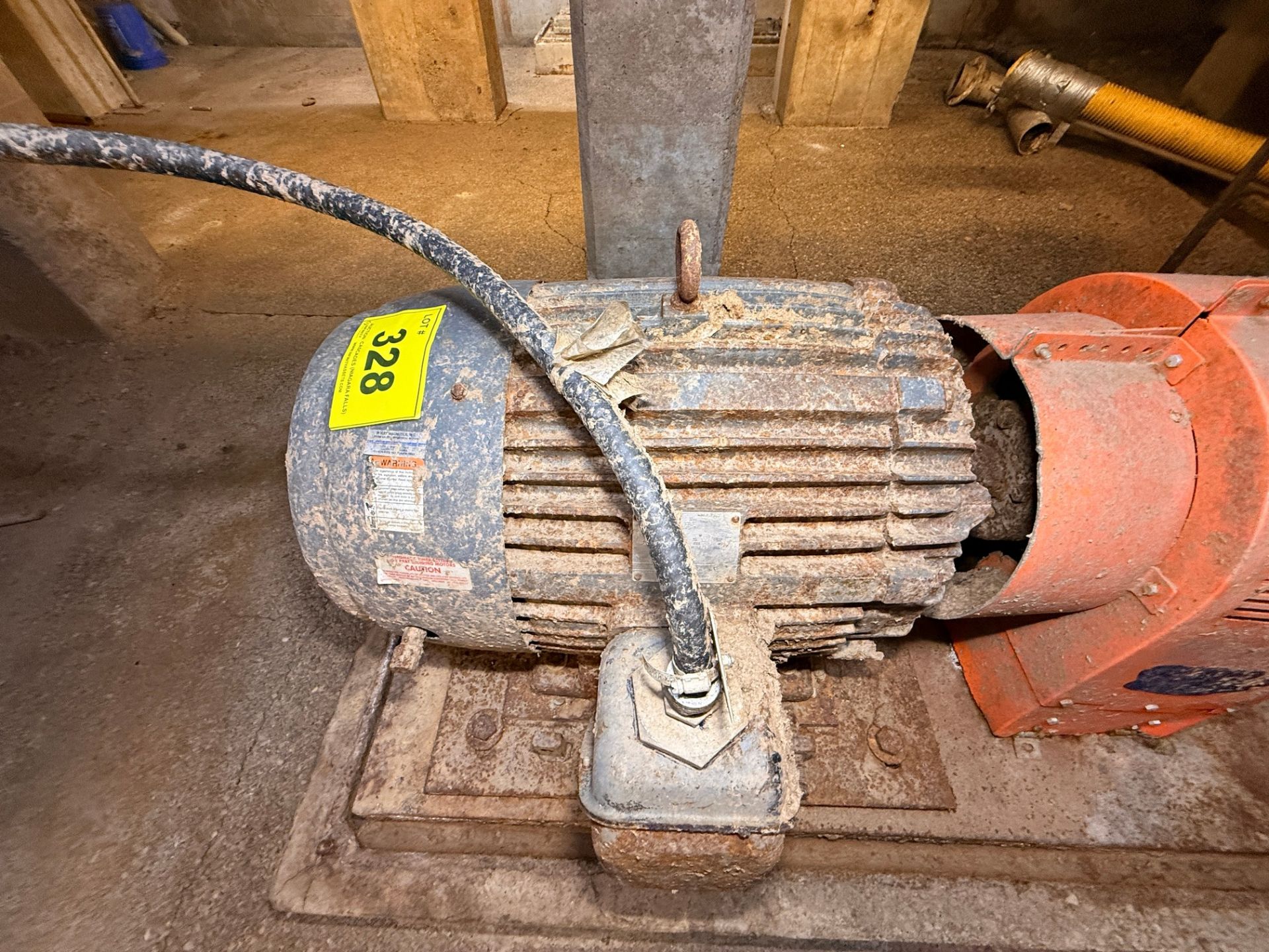 GOULDS 3175 S-14 Pump, Equipped w/ EMERSON 100 Hp, Motor 1800 (RPM ...